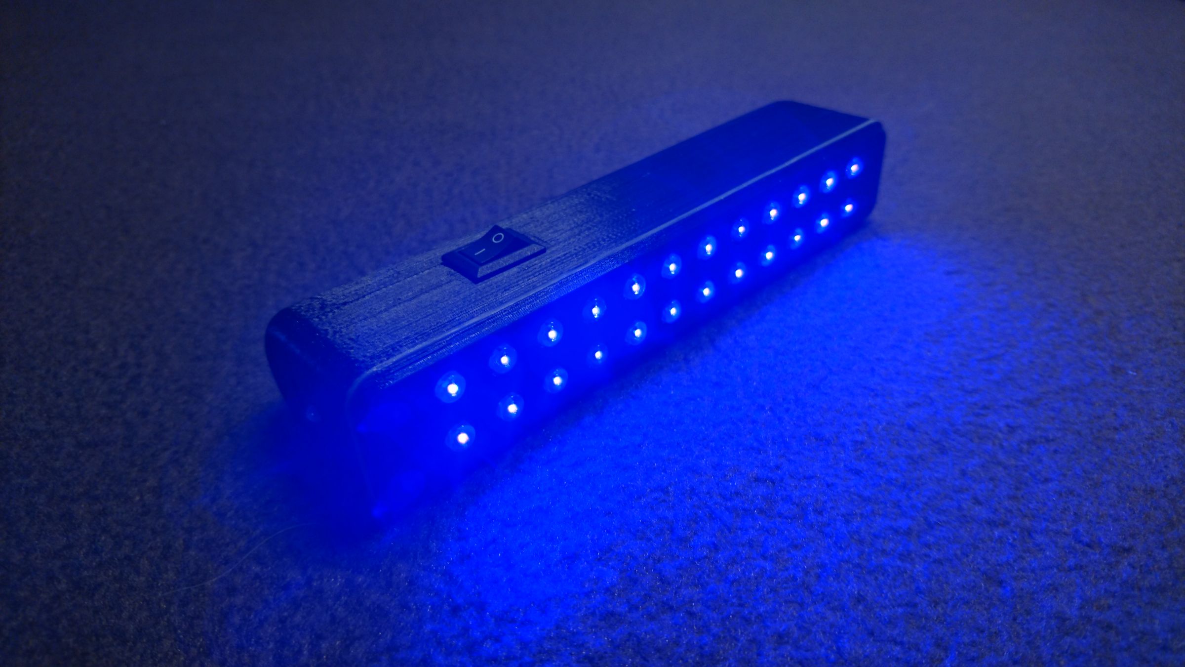 3D Printed UV Blacklight : 5 Steps (with Pictures) - Instructables