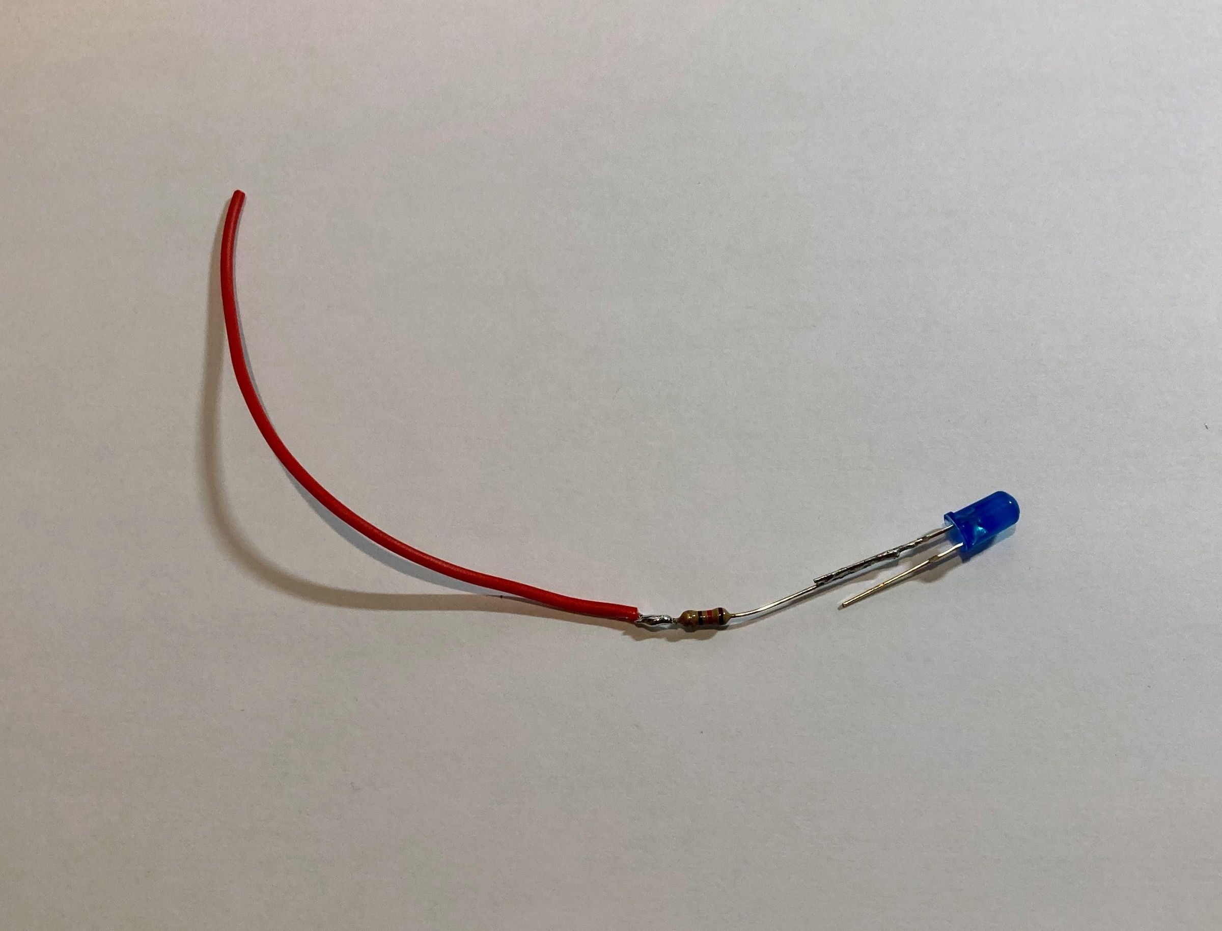 Learn to Solder: USB LED : 3 Steps (with Pictures) - Instructables