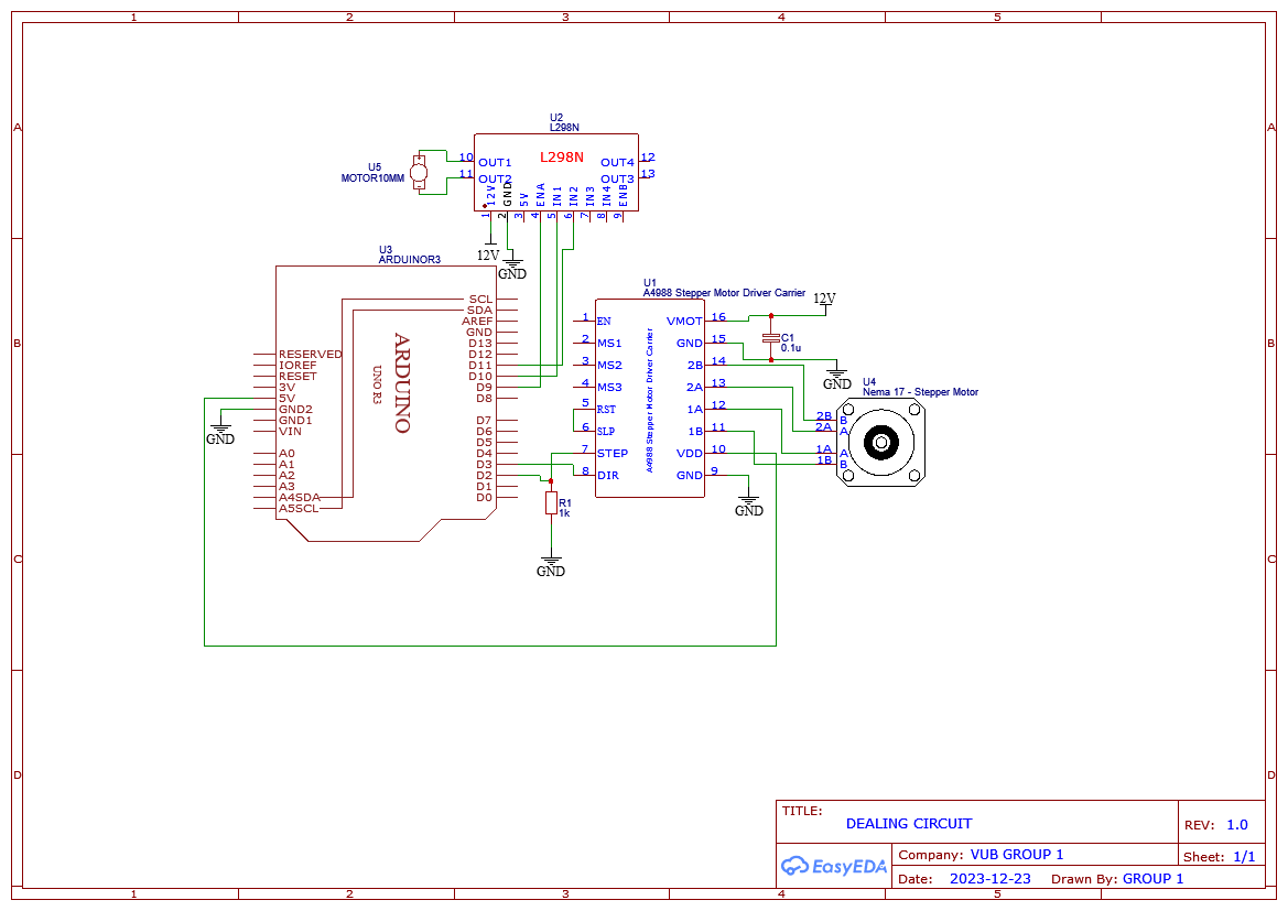 Automatic Card Dealer and Shuffler : 11 Steps (with Pictures ...