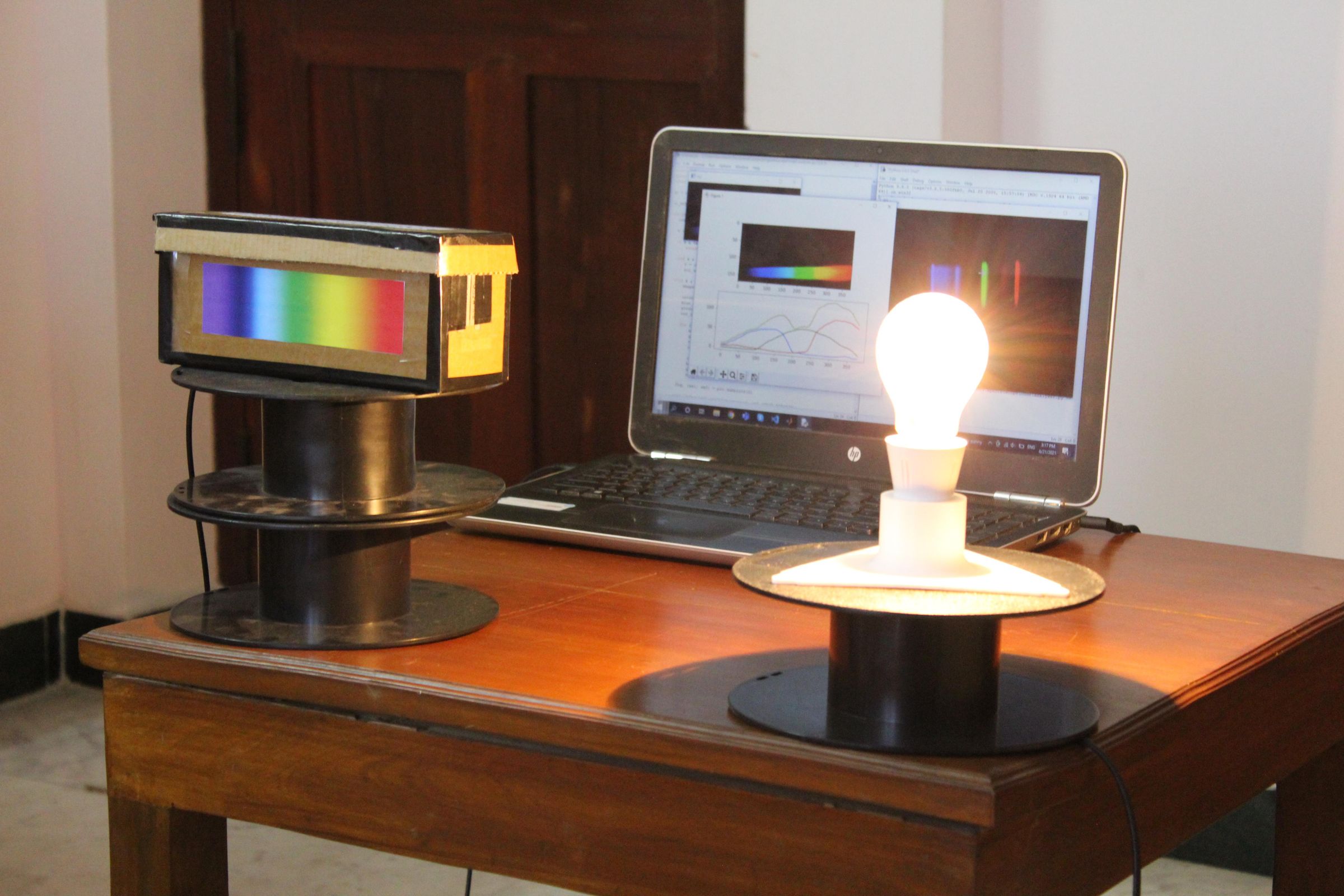 DIY Low Cost Spectrometer : 10 Steps (with Pictures) - Instructables
