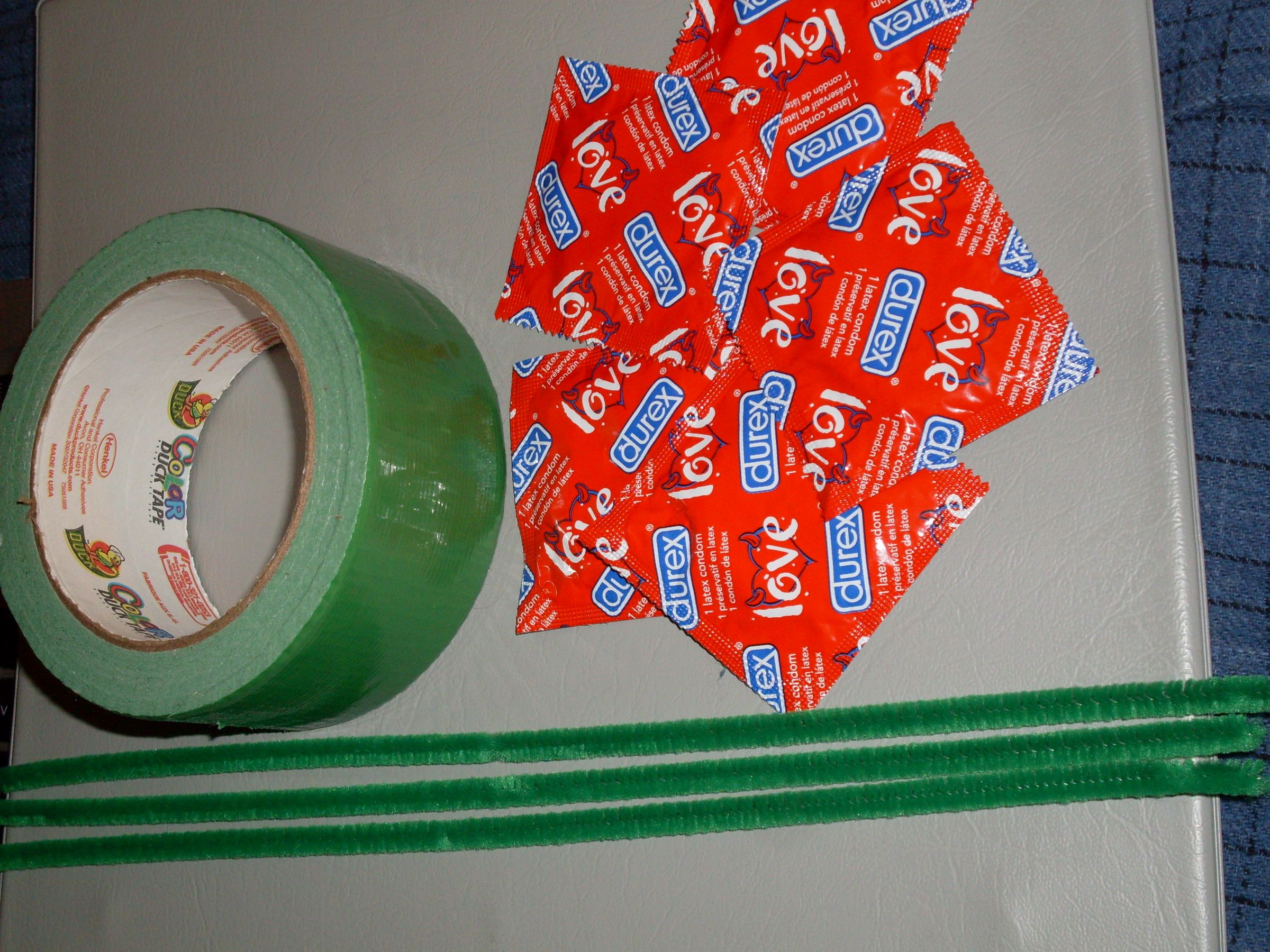 How to Make Condom Roses! : 11 Steps - Instructables