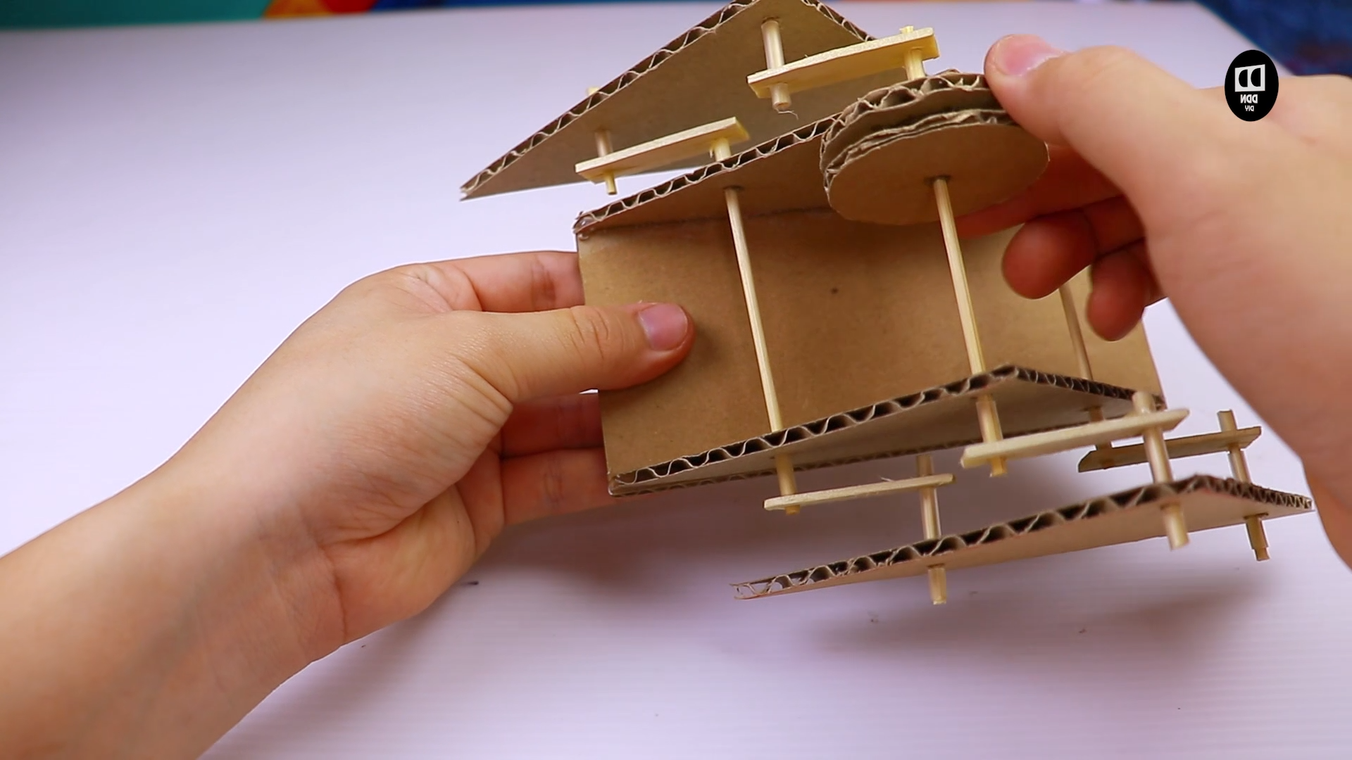 ⚔ Robot (Monster) Fight With Cadboard : 17 Steps (with Pictures ...