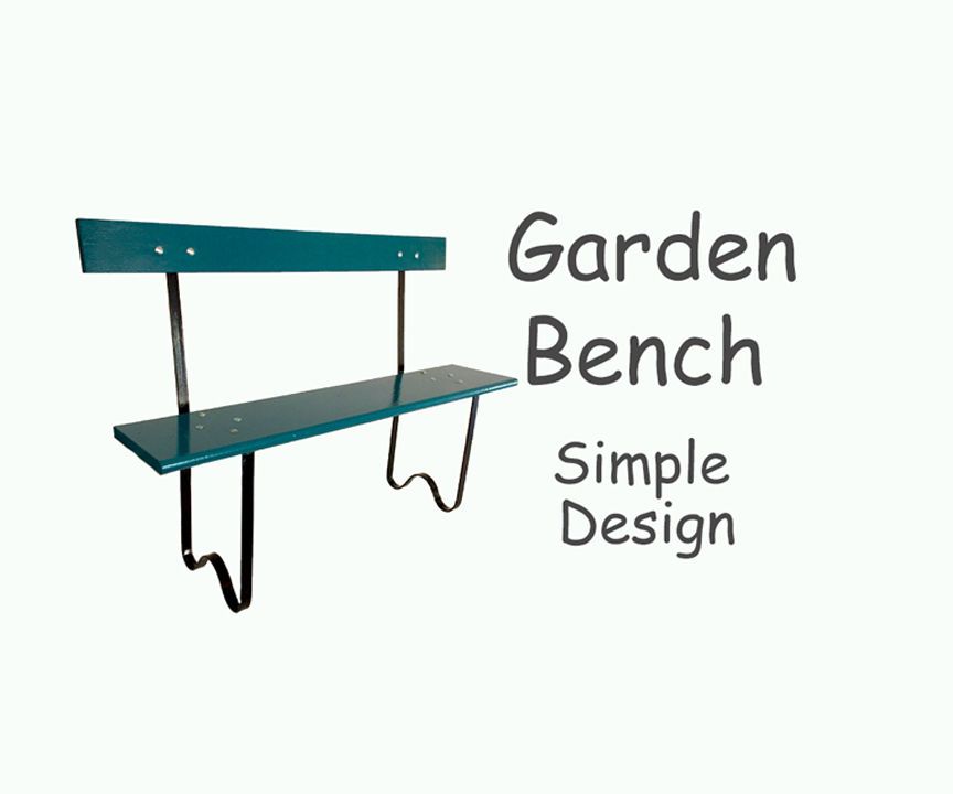Garden Bench --simple Design-- : 15 Steps (with Pictures) - Instructables