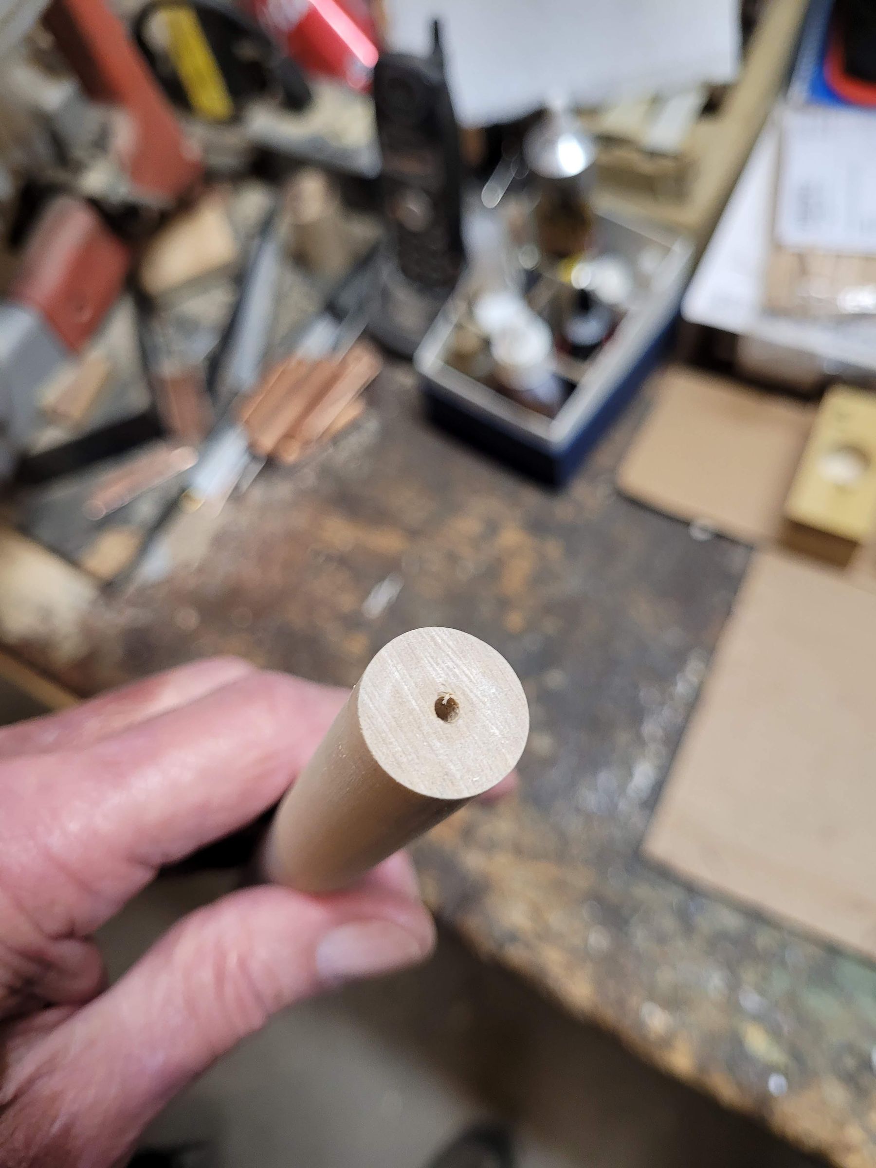 Tools for Center Drilling Dowels : 5 Steps (with Pictures) - Instructables