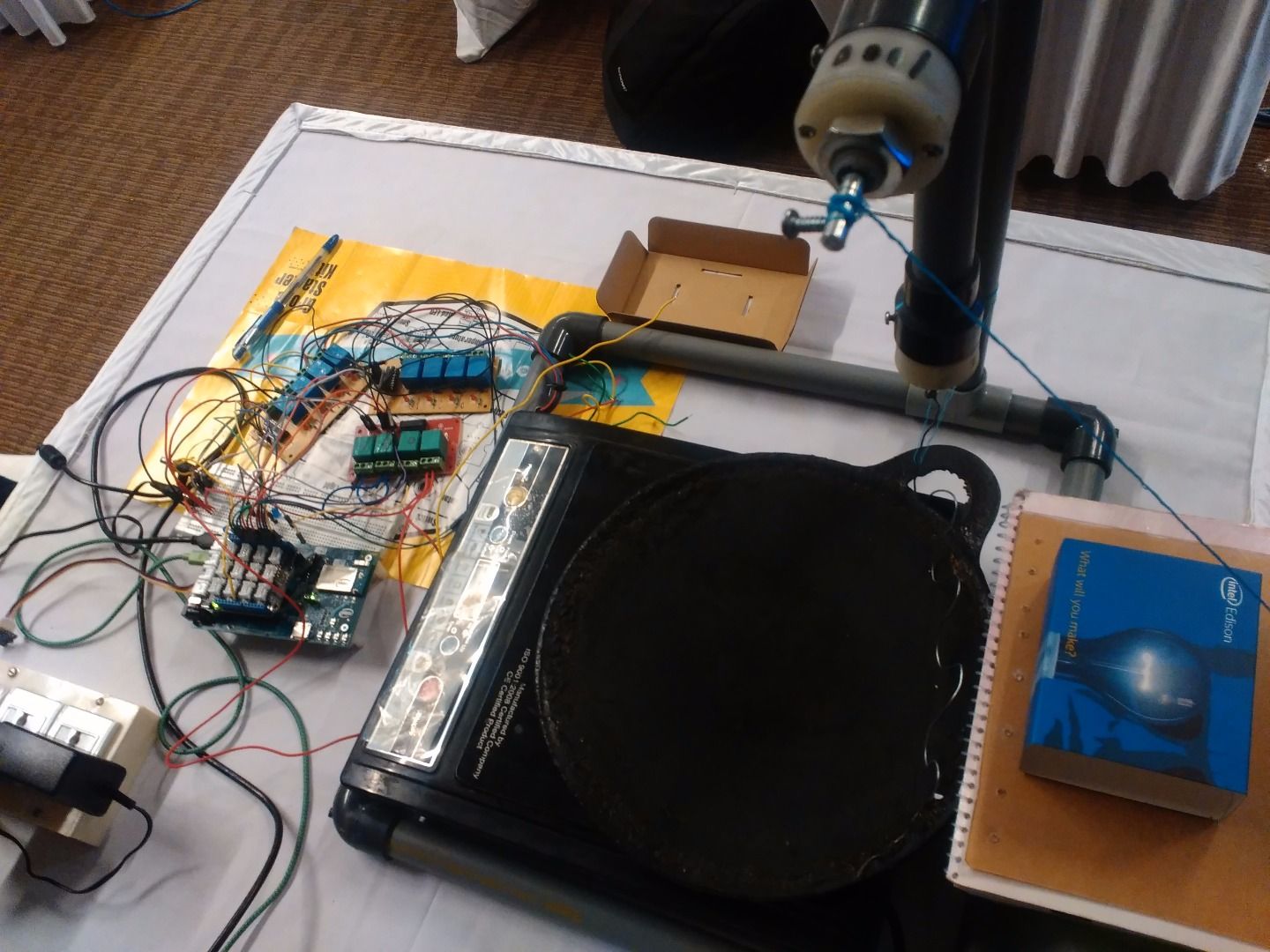 Chef Inside INTEL(CII) - the Future of Automated Home Cooking (INTEL ...