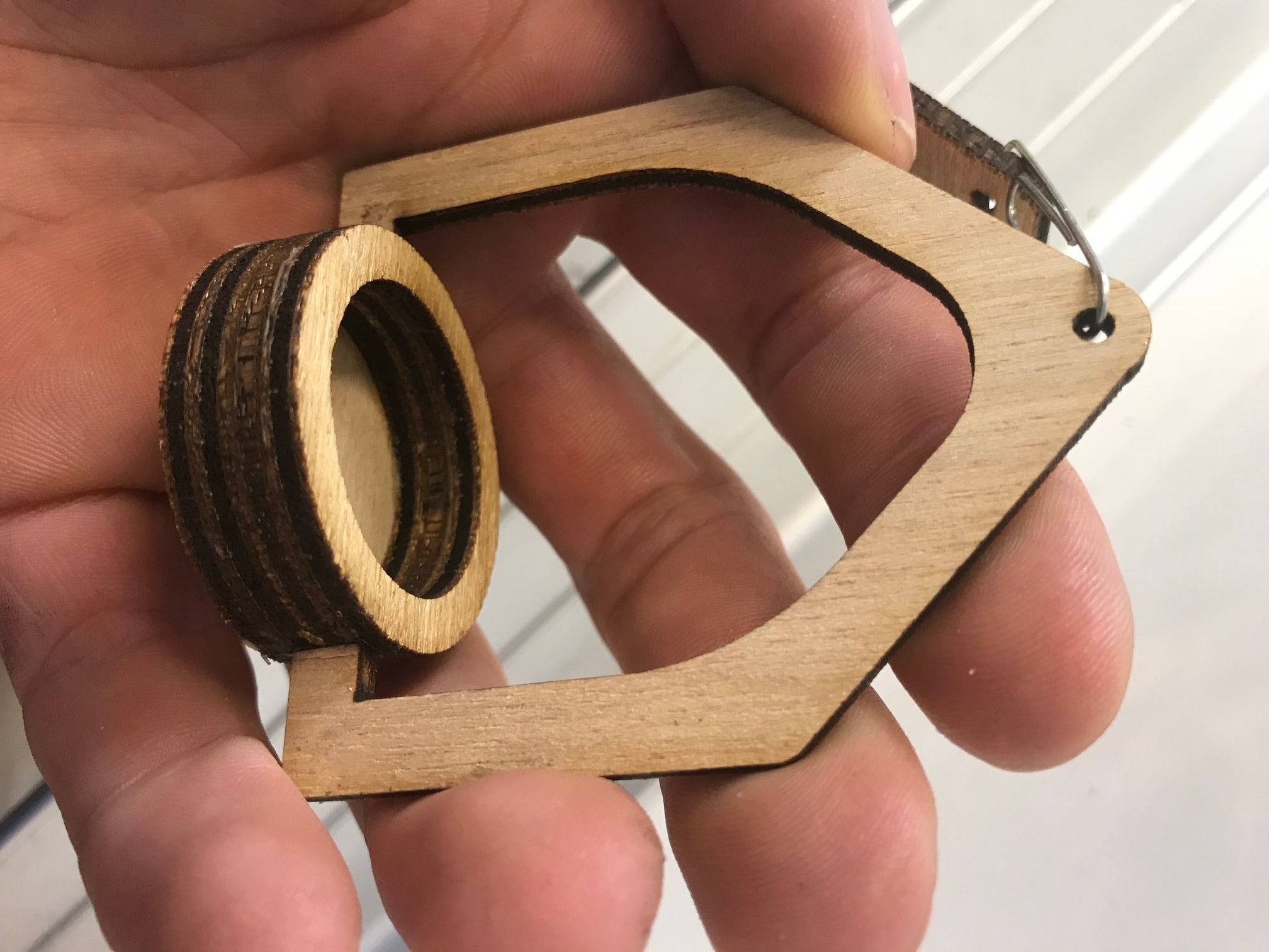 Laser Cut Algebra Balance - Teaching Tool : 6 Steps (with Pictures ...