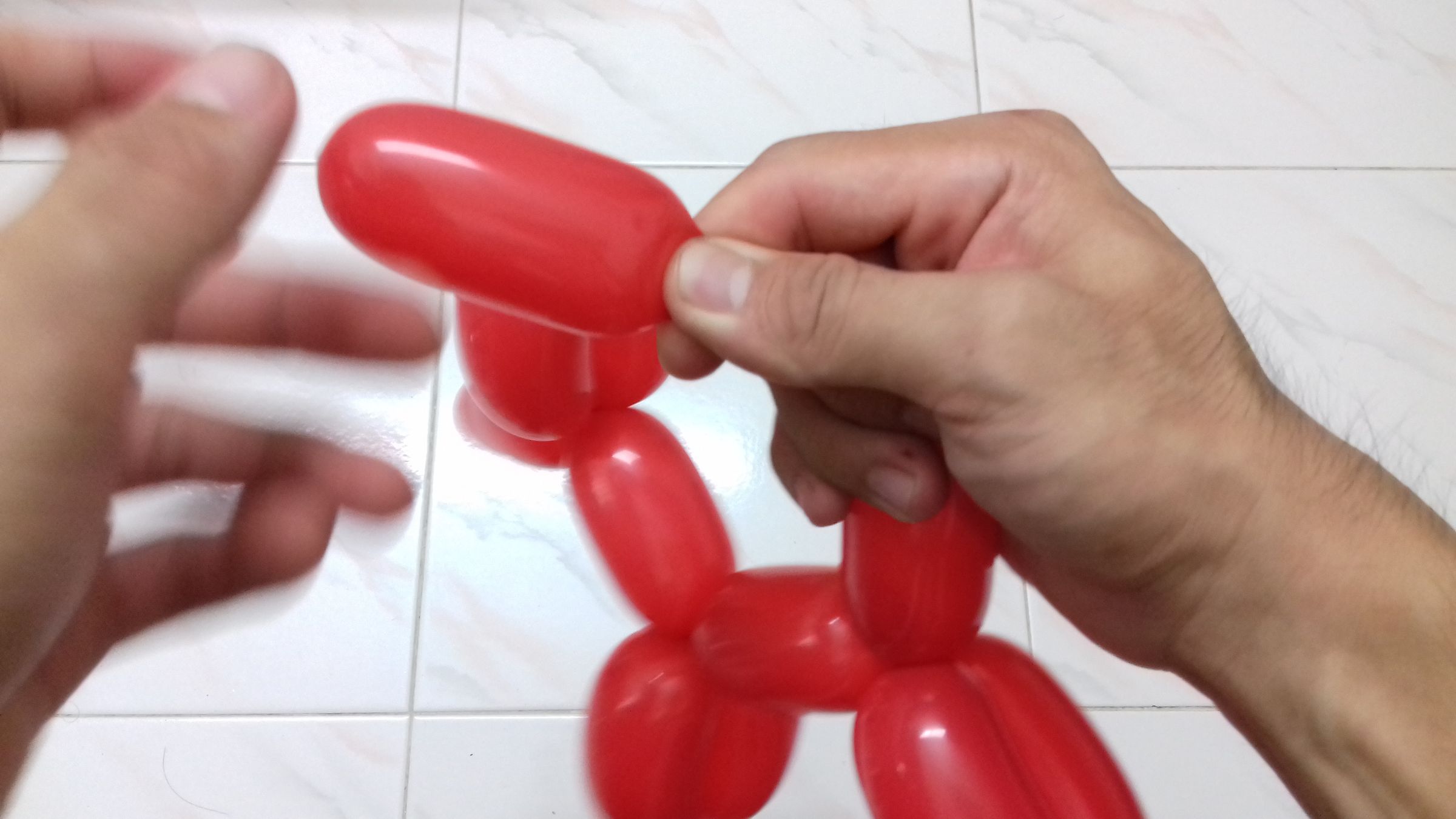 Balloon Twisting- Dog : 7 Steps (with Pictures) - Instructables