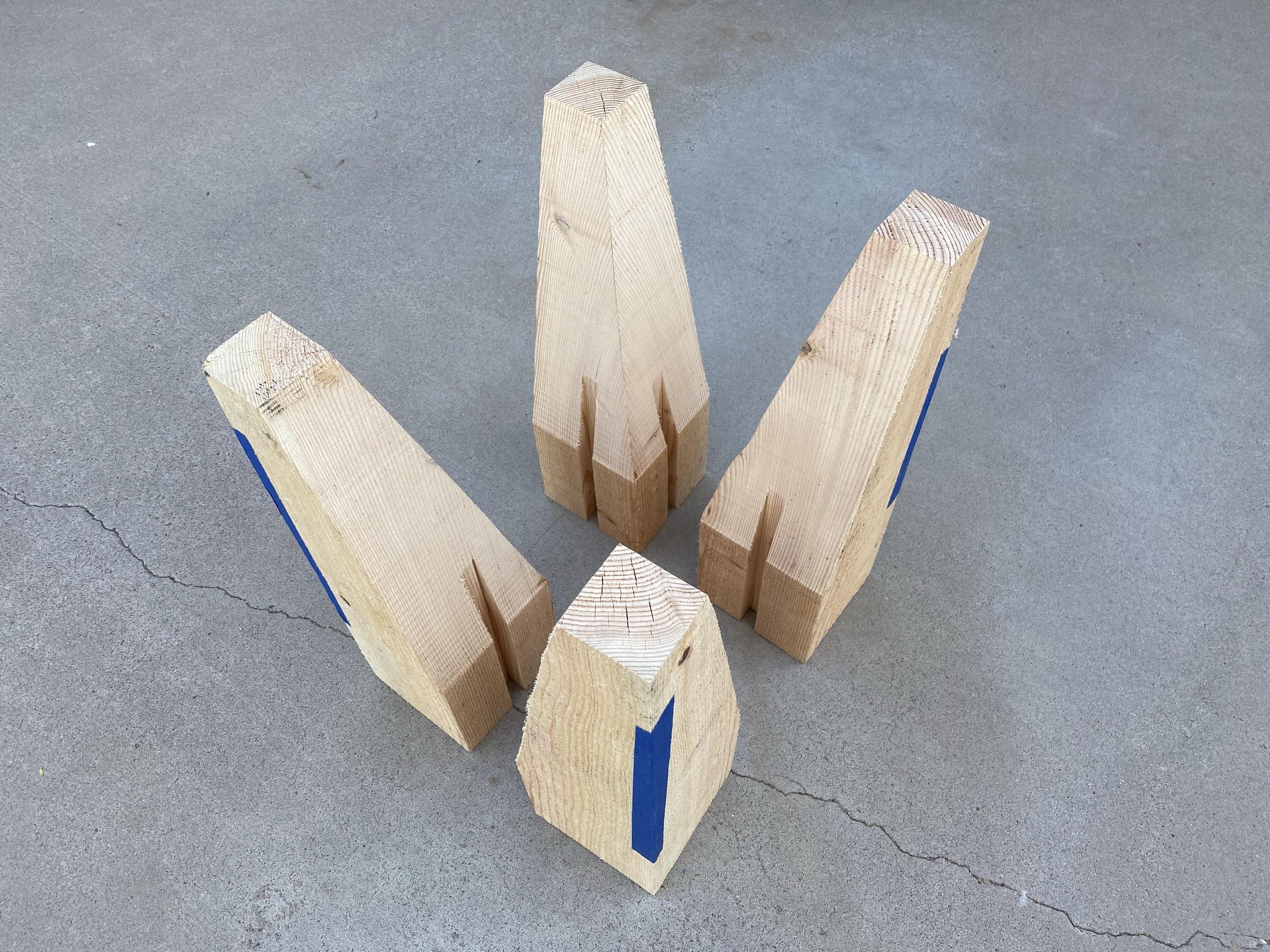 Backenzahn - a Small Side Table, Stool, or Plant Stand : 5 Steps (with ...