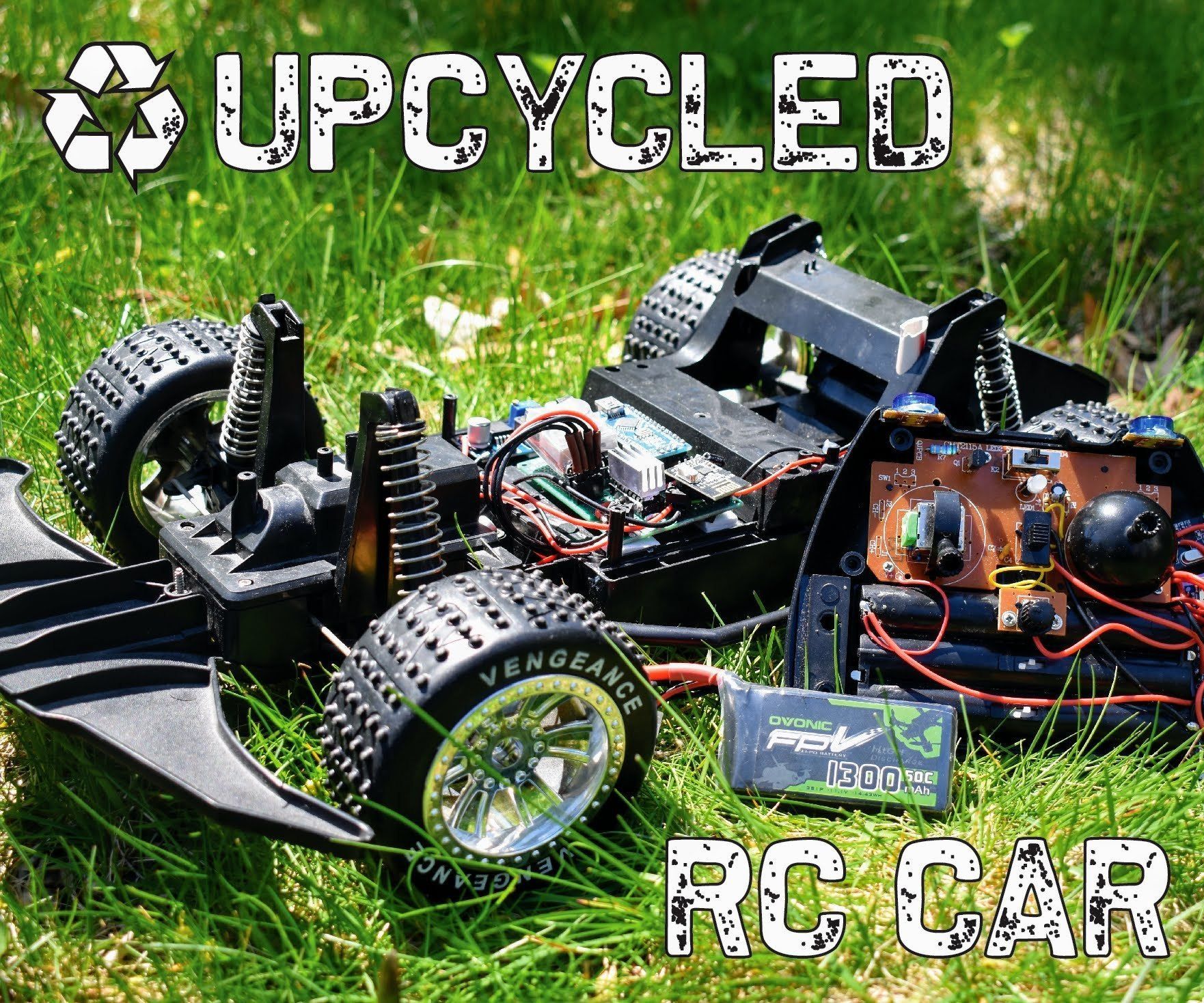 Upcycled RC Car : 23 Steps (with Pictures) - Instructables