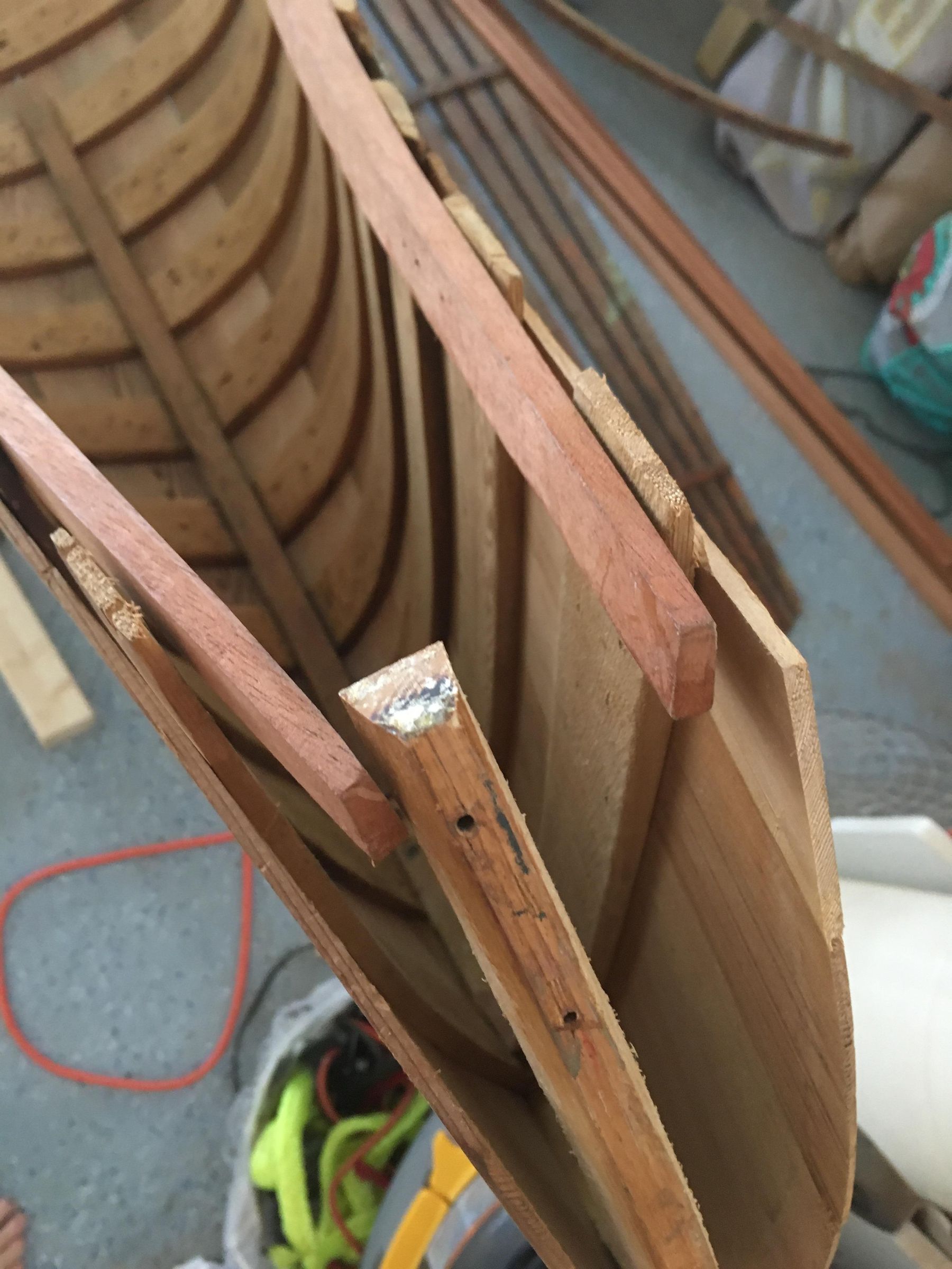 Restoring a Wood & Canvas Canoe : 21 Steps (with Pictures) - Instructables