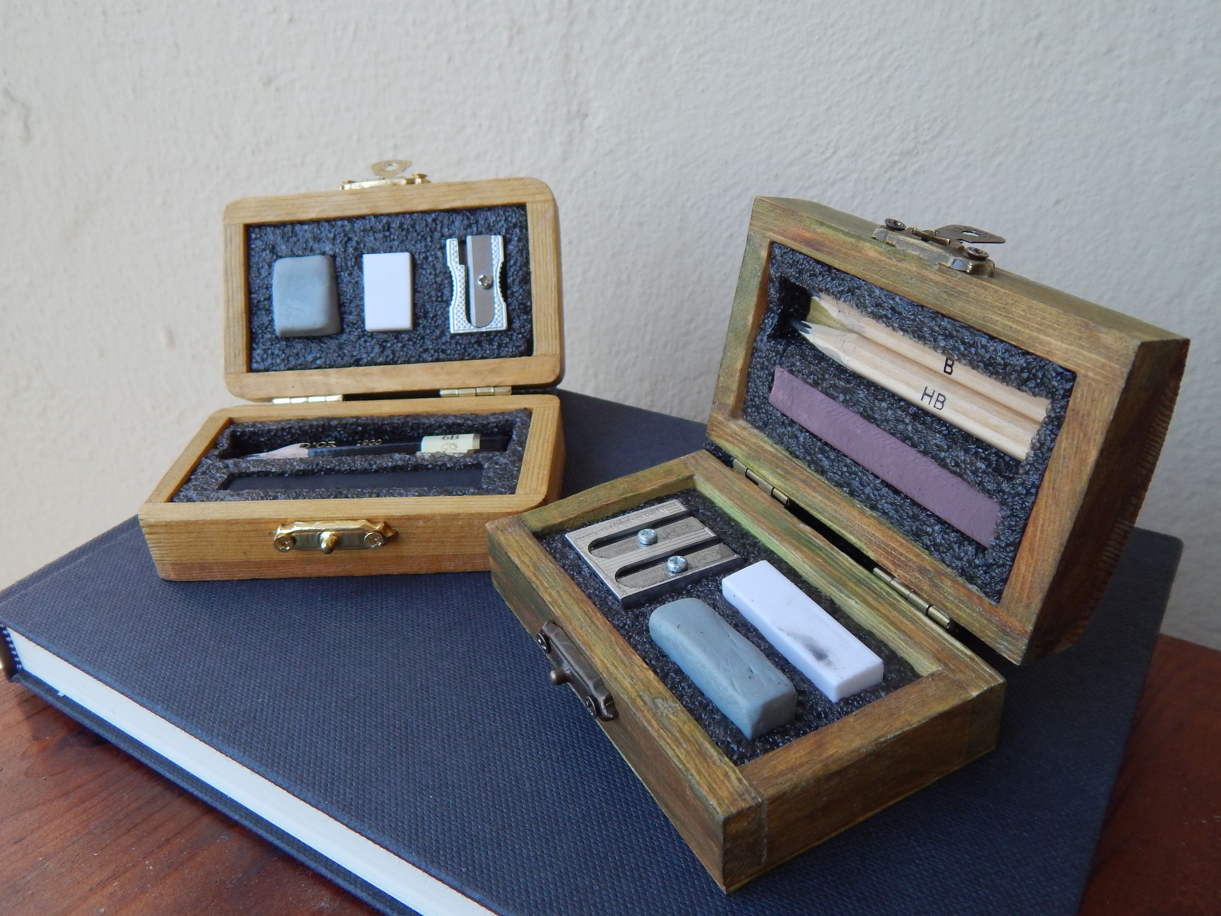 Pocket Charcoal Drawing Set : 14 Steps (with Pictures) - Instructables
