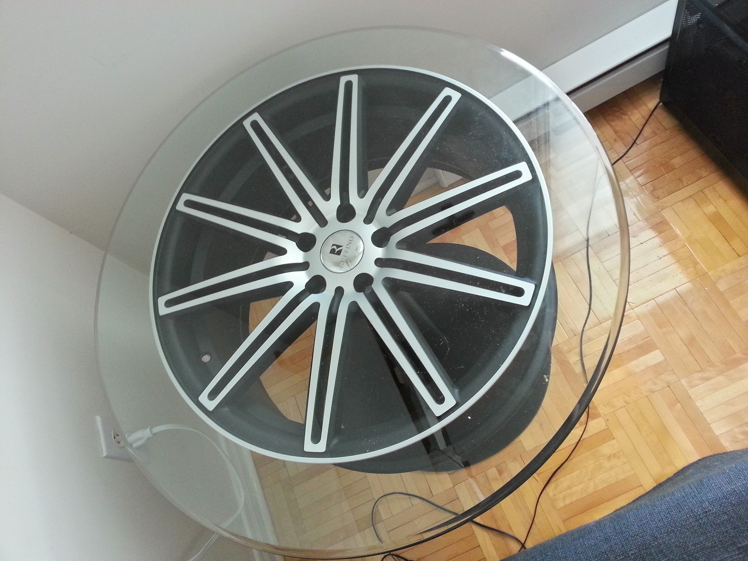 Coffee Table Out of a .... Car Wheel : 9 Steps - Instructables
