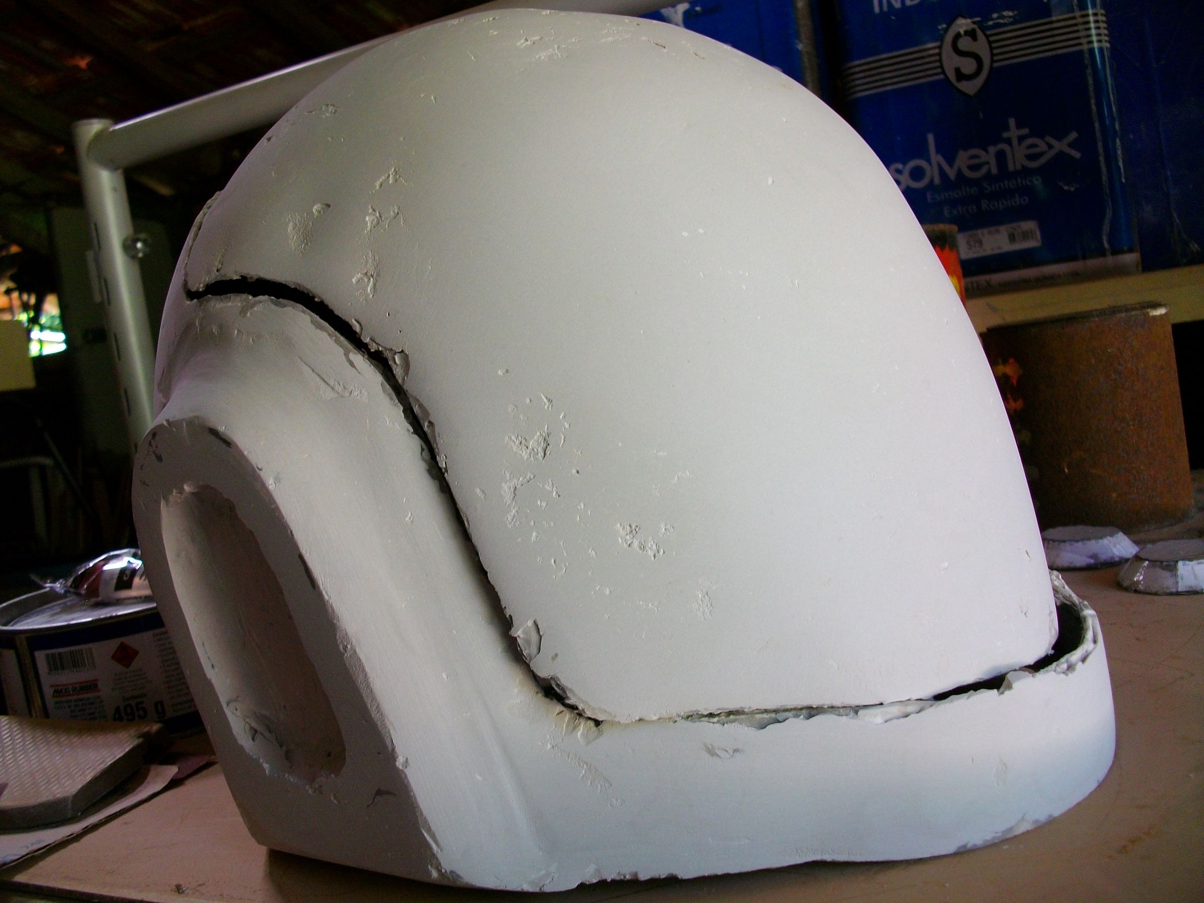 How to Make a Cosplay Helmet! : 14 Steps (with Pictures) - Instructables