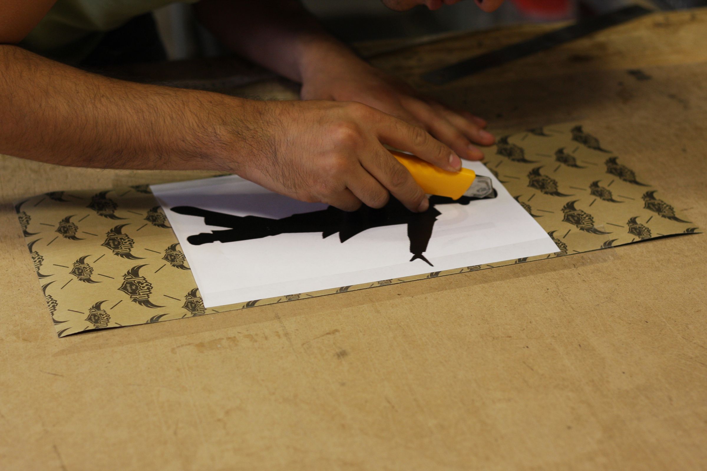 How to Cut Grip Tape Art : 7 Steps (with Pictures) - Instructables