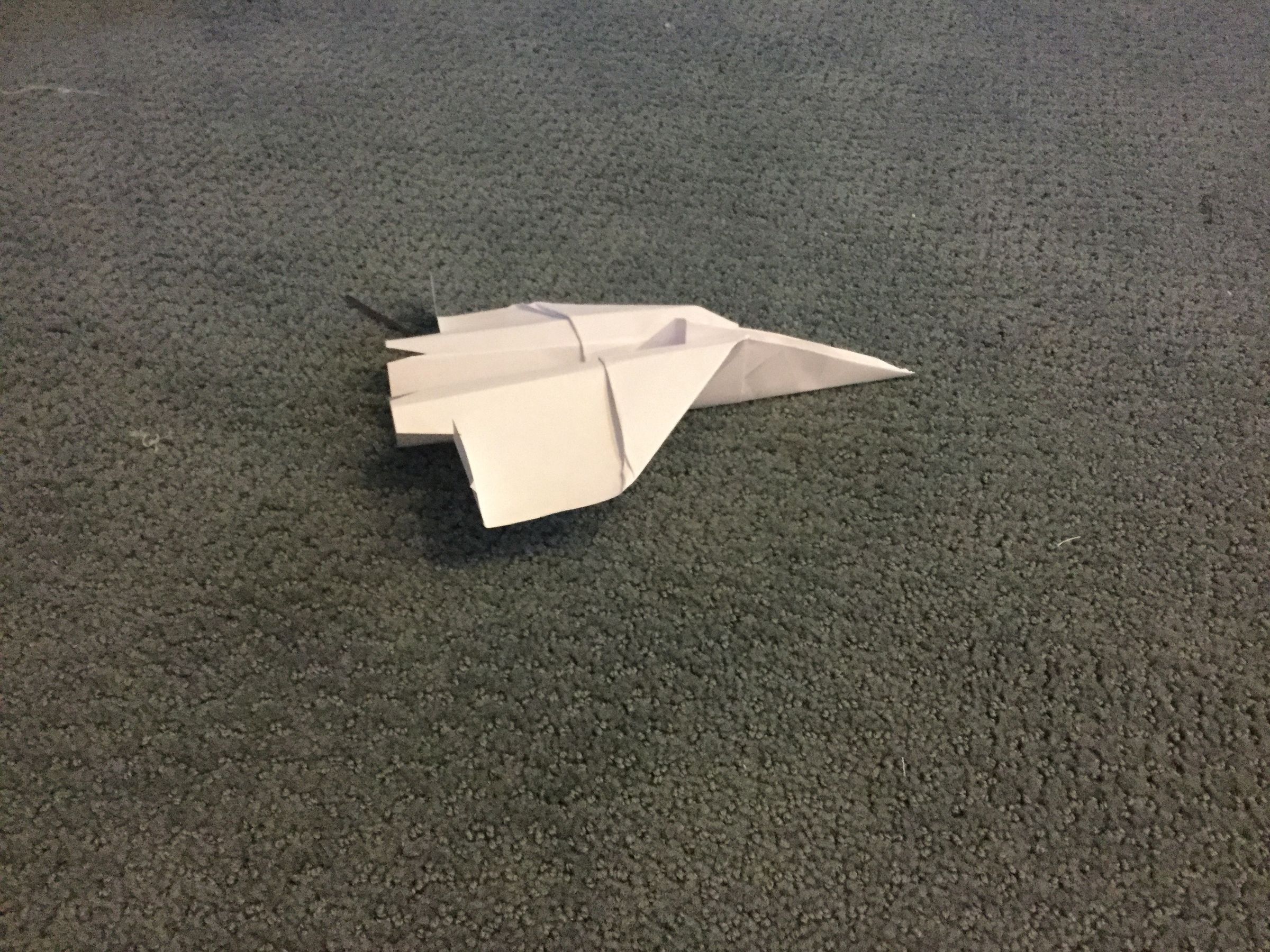 F15 Paper Airplane : 16 Steps - Instructables