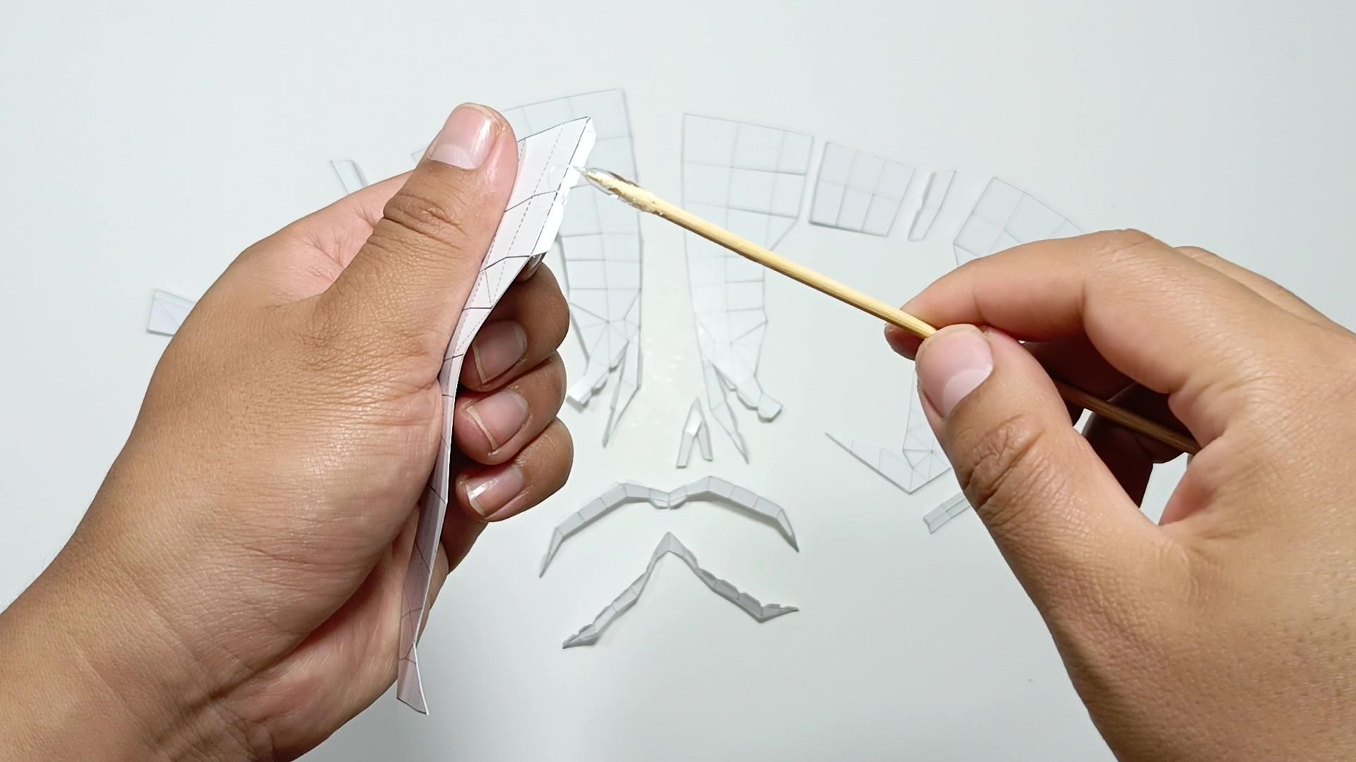 Paper Oni Mask : 45 Steps (with Pictures) - Instructables