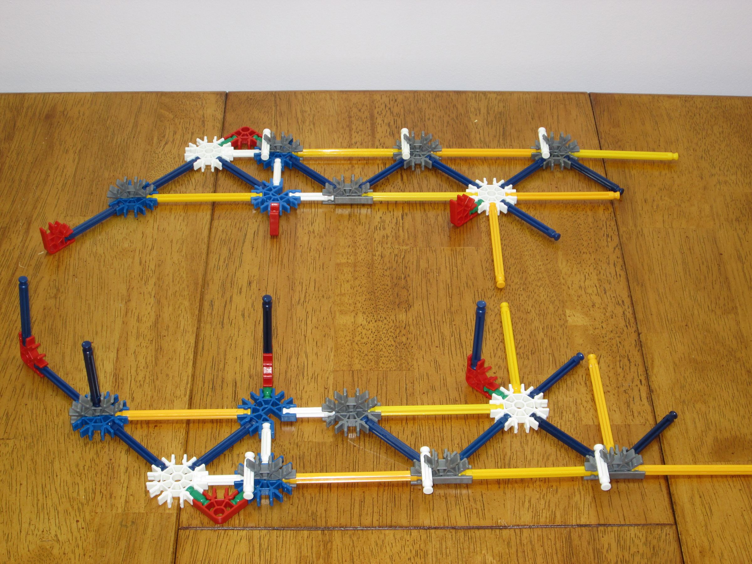 K'nex Incline Chain Lift Junior : 6 Steps (with Pictures) - Instructables