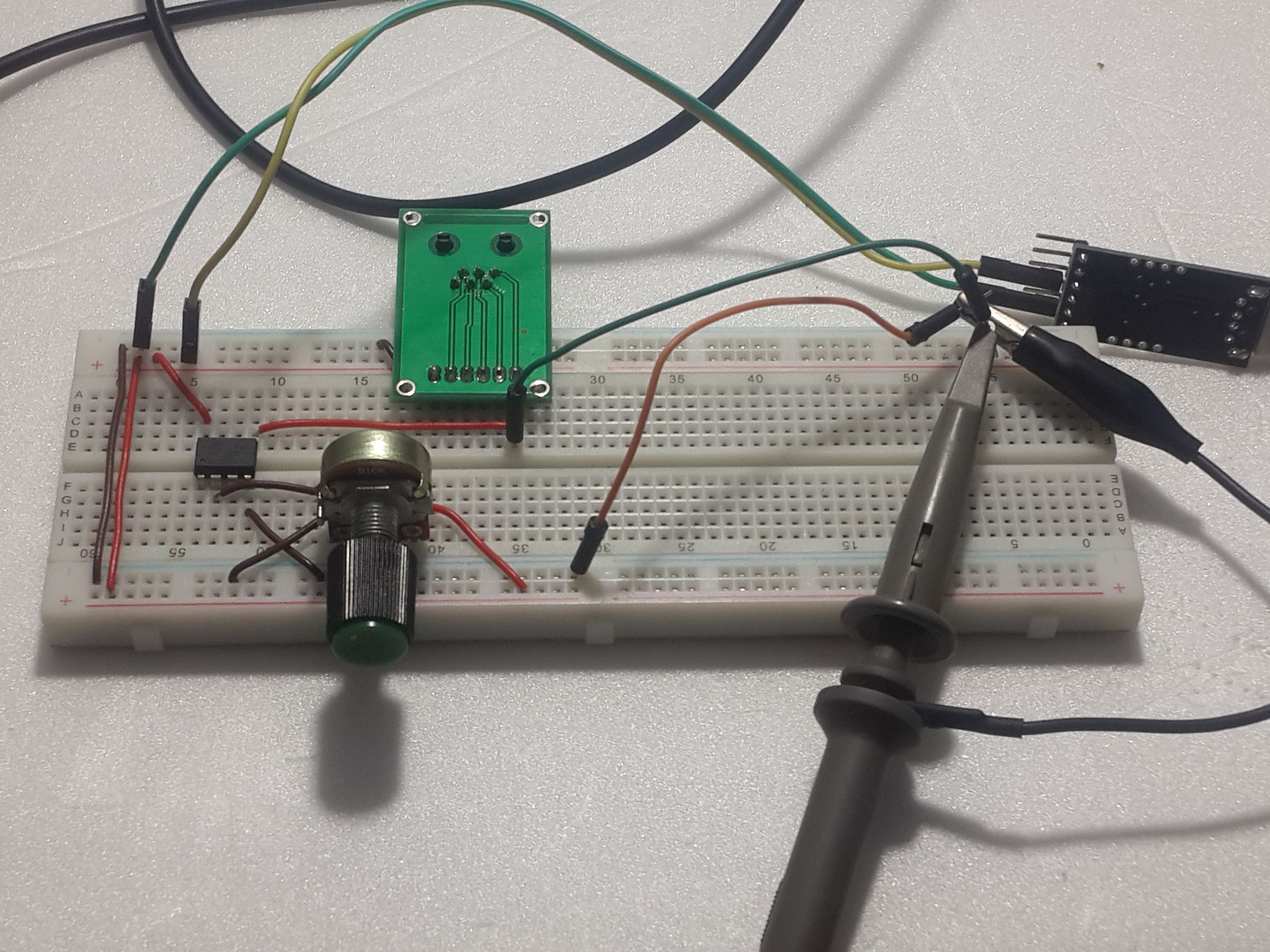 ATTiny85 Imazing and Simple Way to Control AC Lamp : 5 Steps ...