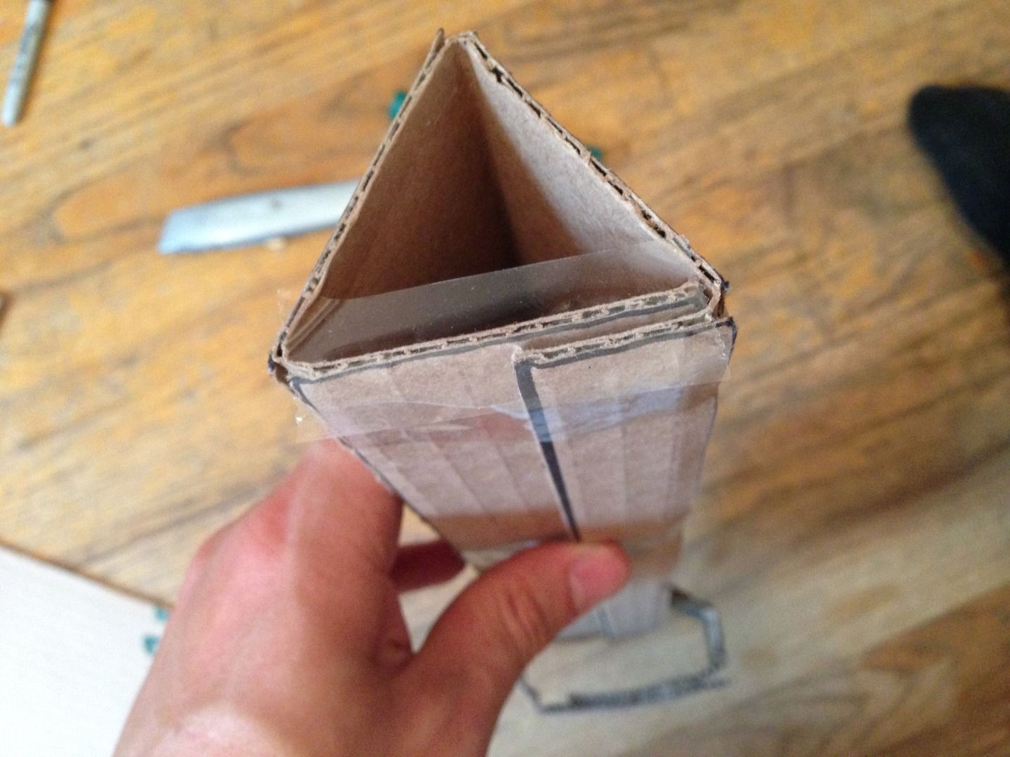 Modular Bionic Cardboard Hand : 6 Steps (with Pictures) - Instructables