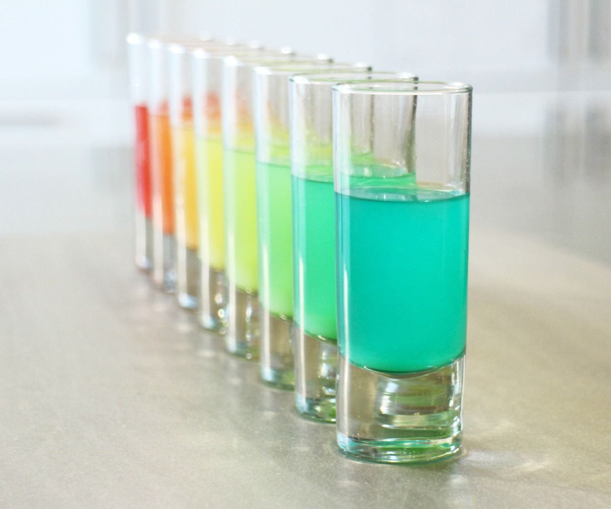 How to Make Rainbow Shots : 8 Steps (with Pictures) - Instructables
