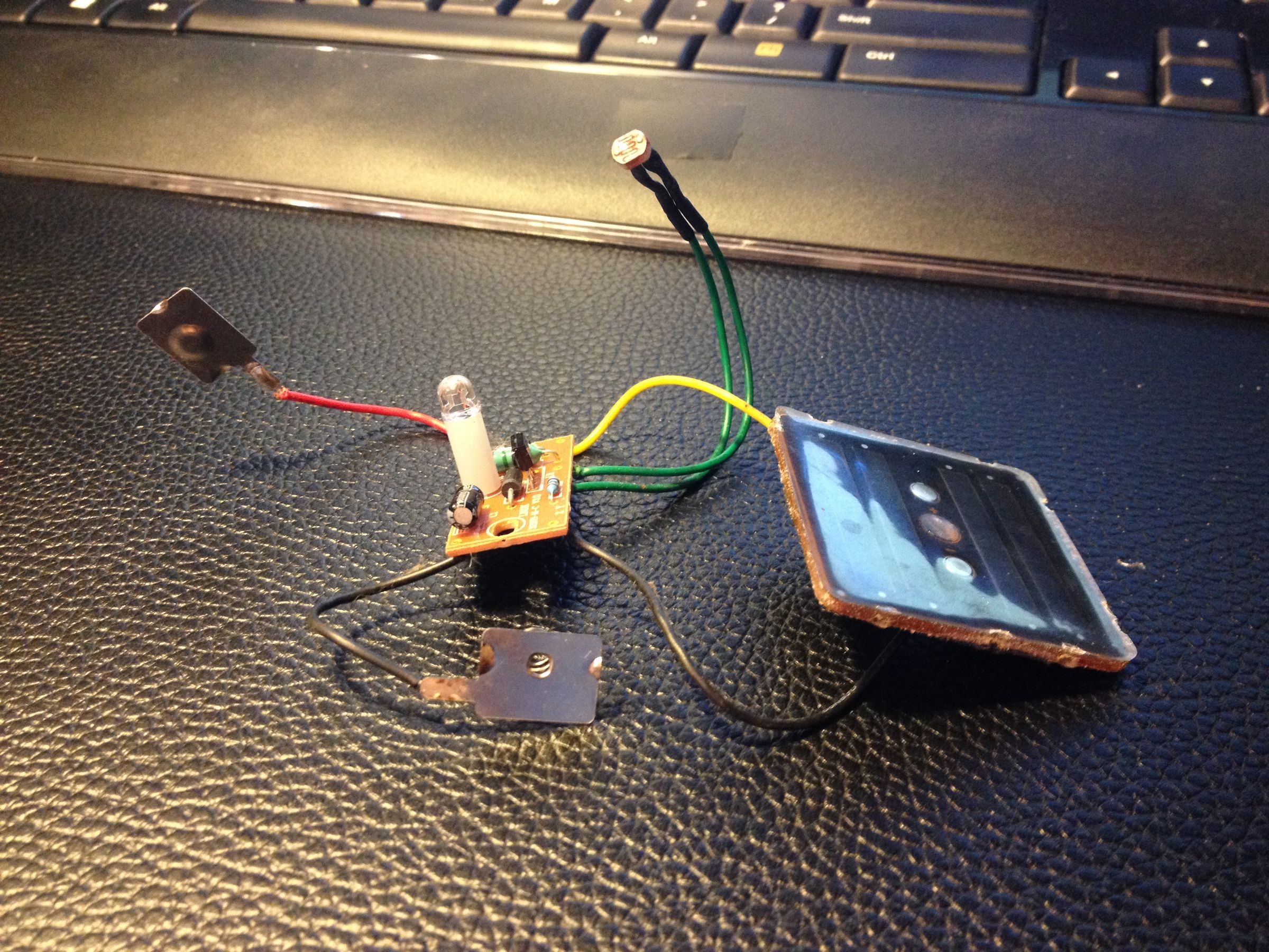 Solar-Powered Interior Mailbox Light : 9 Steps (with Pictures ...