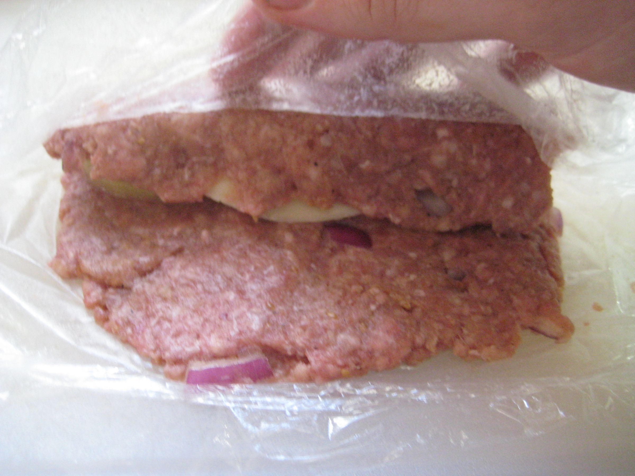 Hawaiian Style Stuffed Burger Dogs : 5 Steps (with Pictures ...