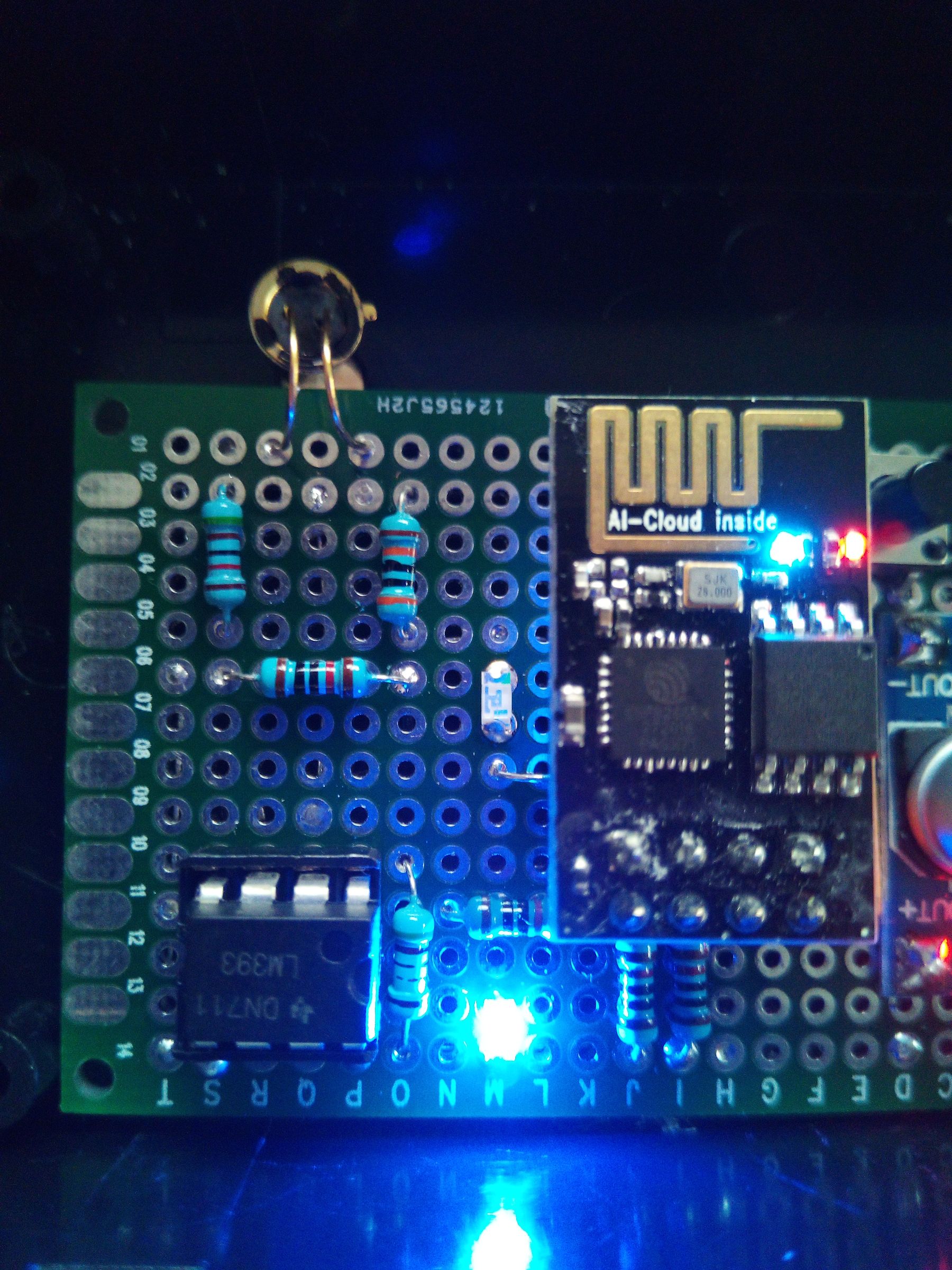 Read Your Main Power Electricity Meter (ESP8266, WiFi, MQTT and Openhab ...