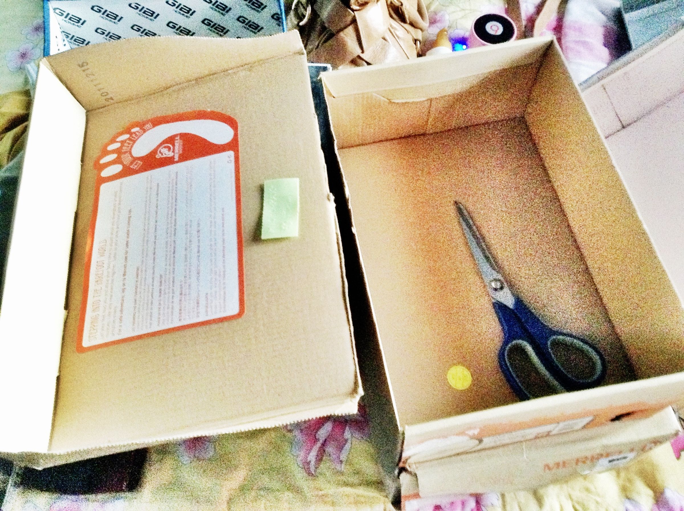 Cabinets Out of Shoeboxes! : 12 Steps - Instructables