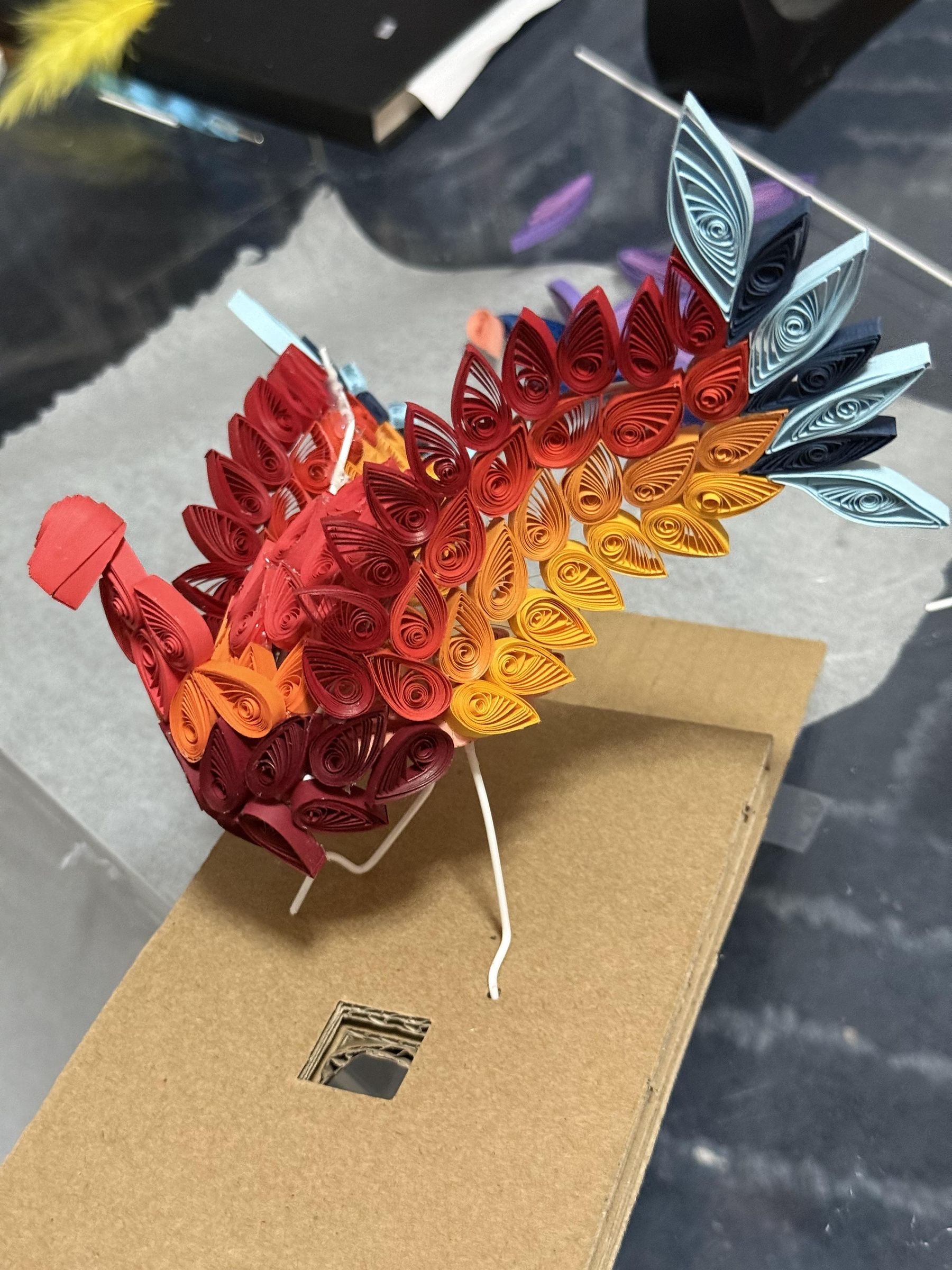 Sarimanok -The Legendary Rooster Scrolling Art : 9 Steps - Instructables