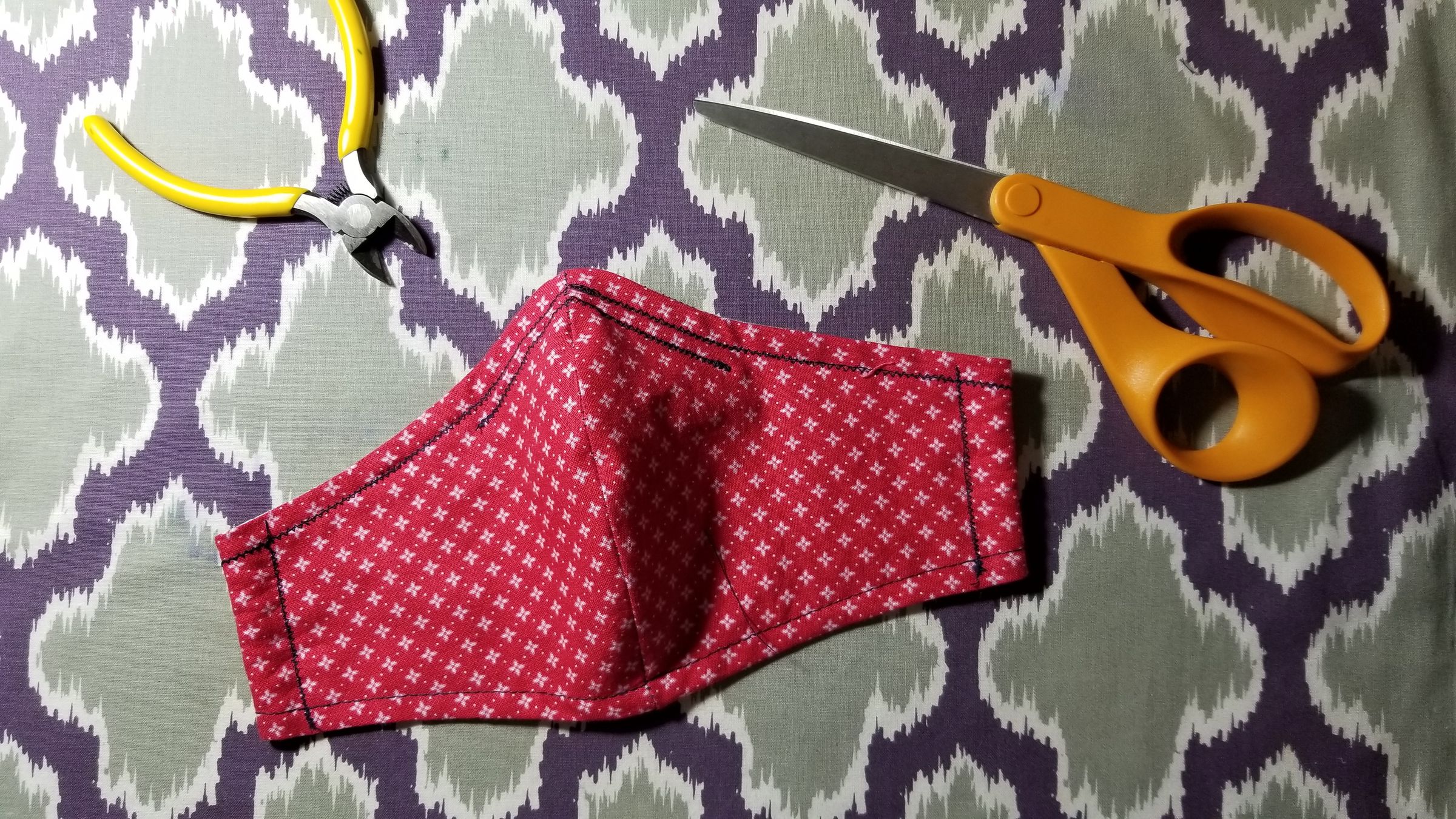 Fitted Pocket Mask (Modified Olson), in Eight Sizes (Adult Large to ...