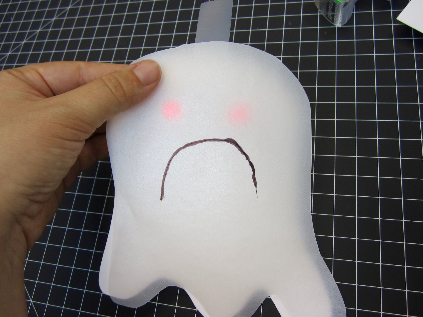 Halloween LED Paper Crafts : 12 Steps (with Pictures) - Instructables