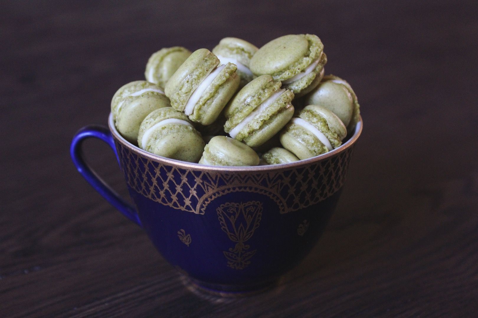 Tiny Matcha French Macarons : 10 Steps (with Pictures) - Instructables