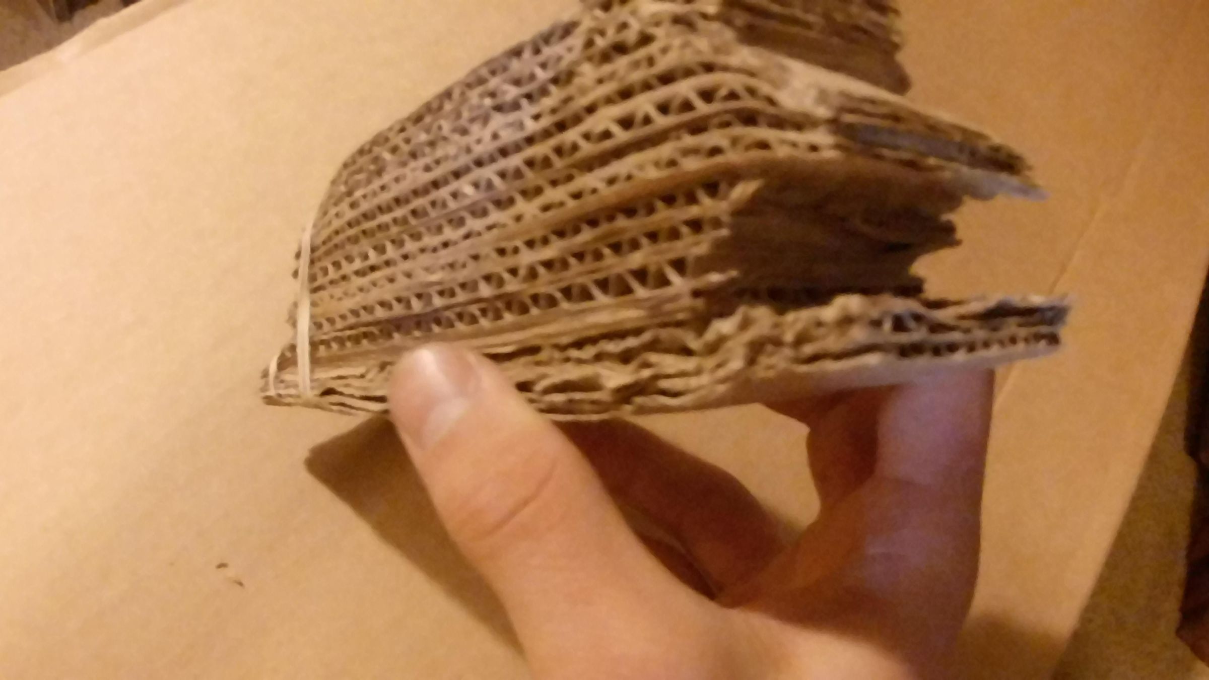 Cardboard Model Mark IV British Tank : 10 Steps (with Pictures ...