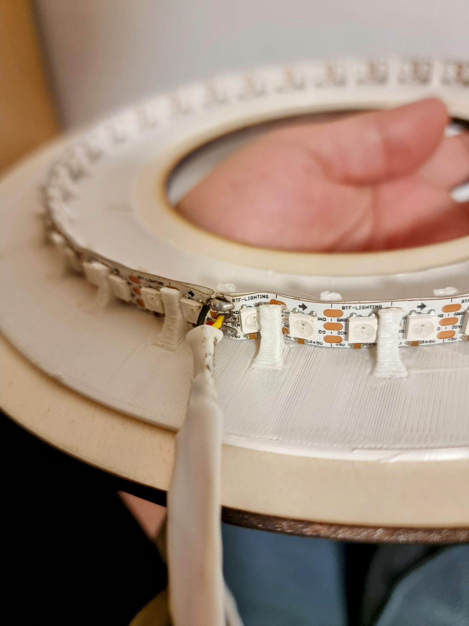 Decorative Analog LED Strip IoT Clock : 10 Steps (with Pictures ...