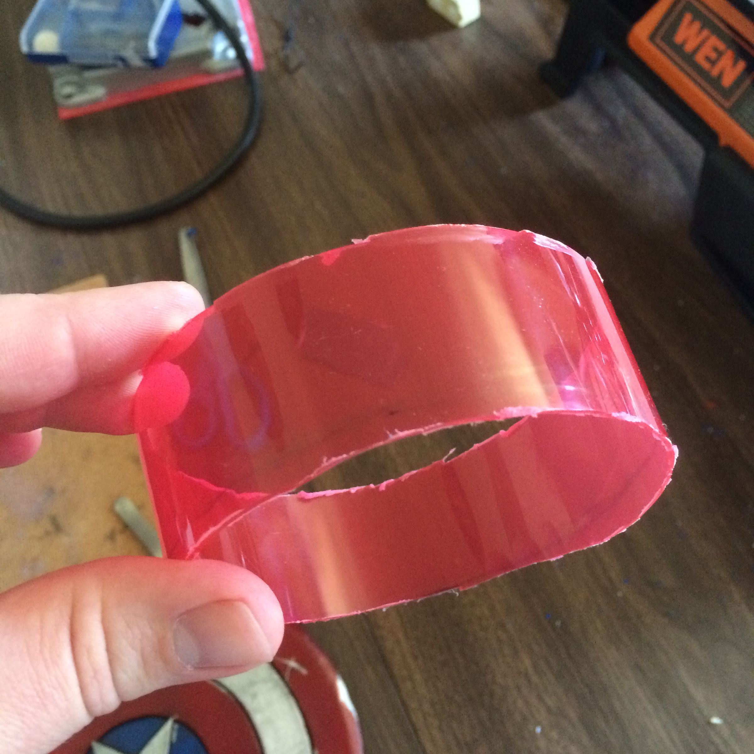 Cyclops Optic Visor Cheap and Easy DIY Prop Tutorial : 6 Steps ...