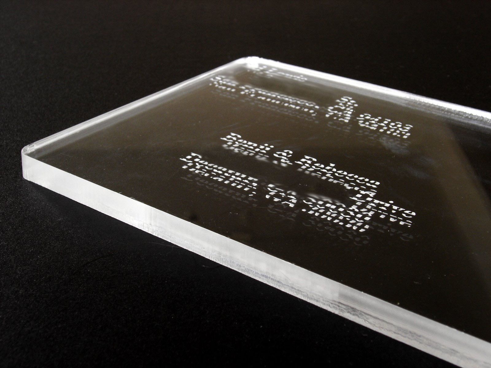 Split-Etched Acrylic Postcard - Optical Trickery : 11 Steps (with ...