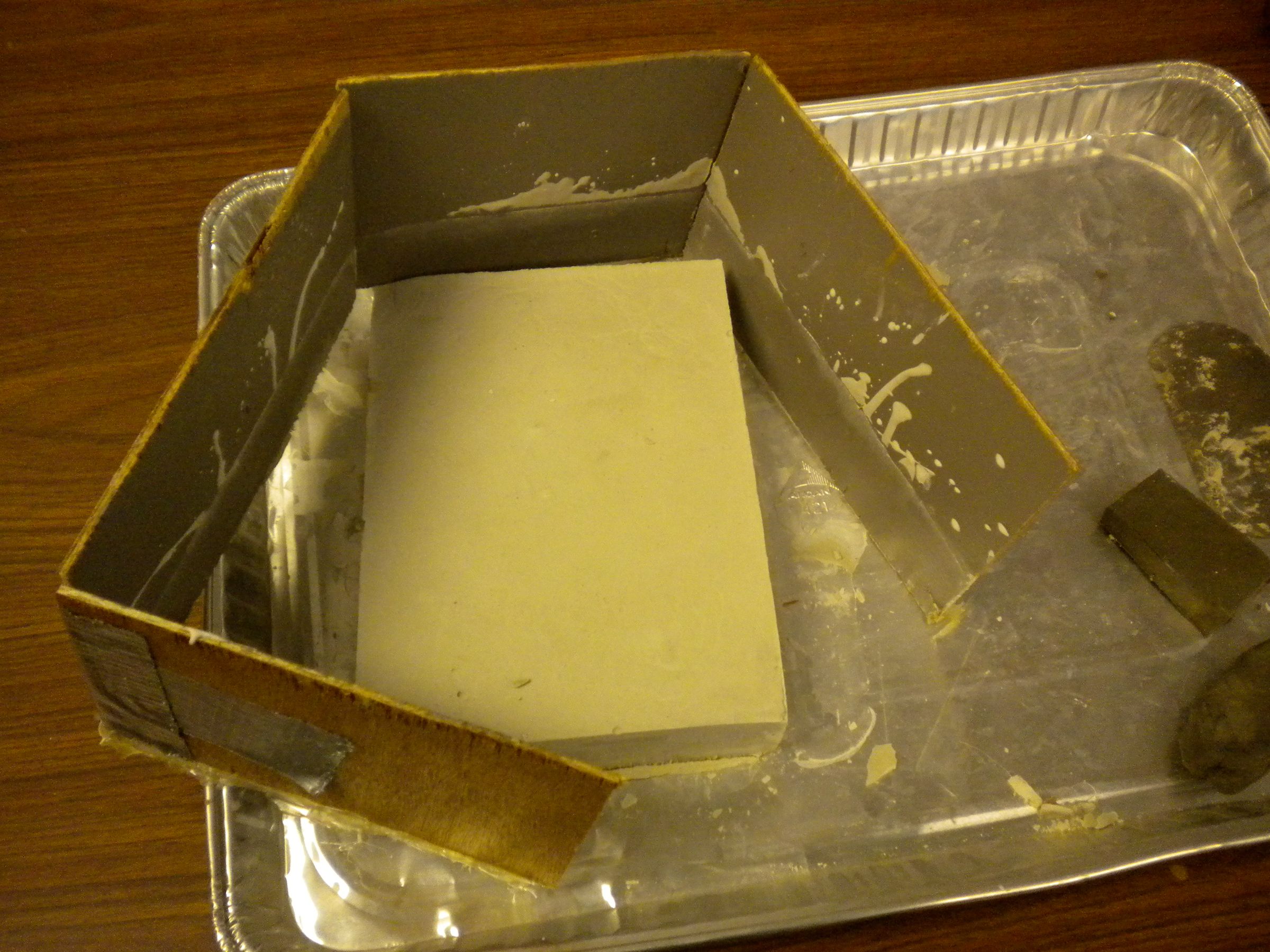 Making a Silicone and Ultracal Matrix Mold : 20 Steps - Instructables