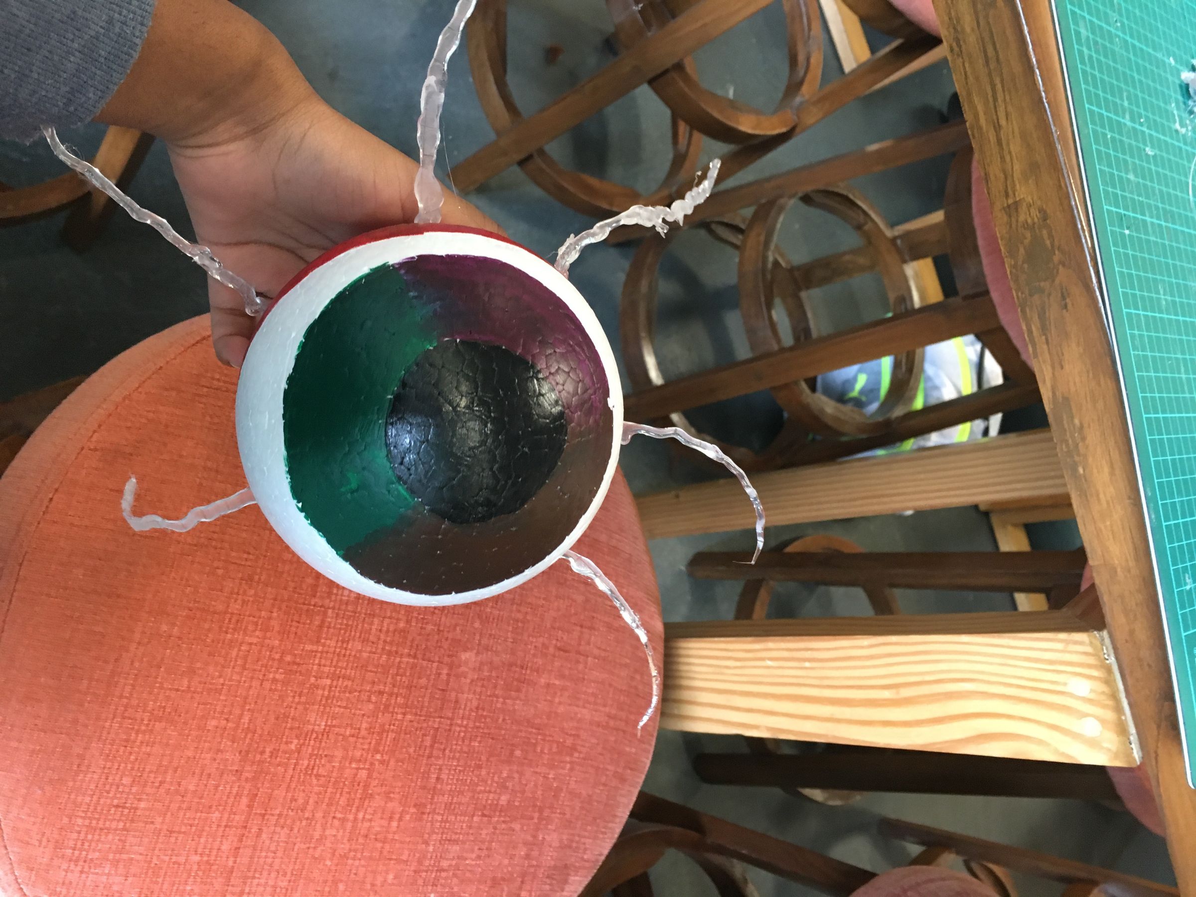 Spinning Eyeball : 5 Steps (with Pictures) - Instructables