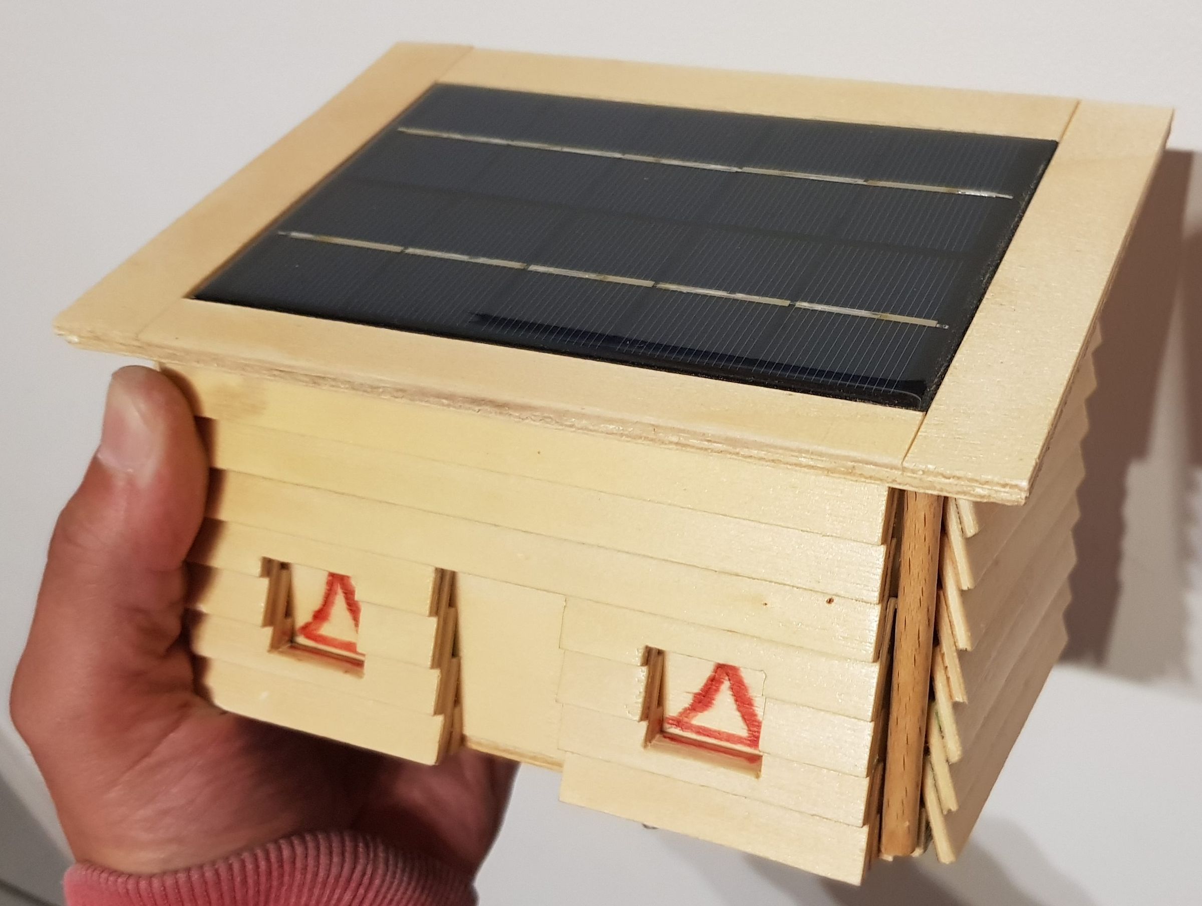 Connected Letterbox Solar Powered : 12 Steps (with Pictures ...
