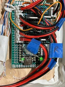 6 Panel DDR USB Controller With LED : 4 Steps (with Pictures) - Instructables