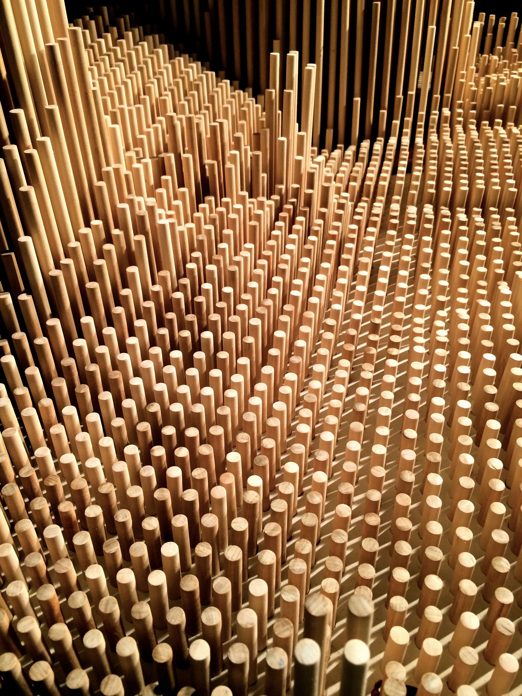 Transform an Image Into a Dowel Rod Sculpture : 7 Steps (with Pictures ...