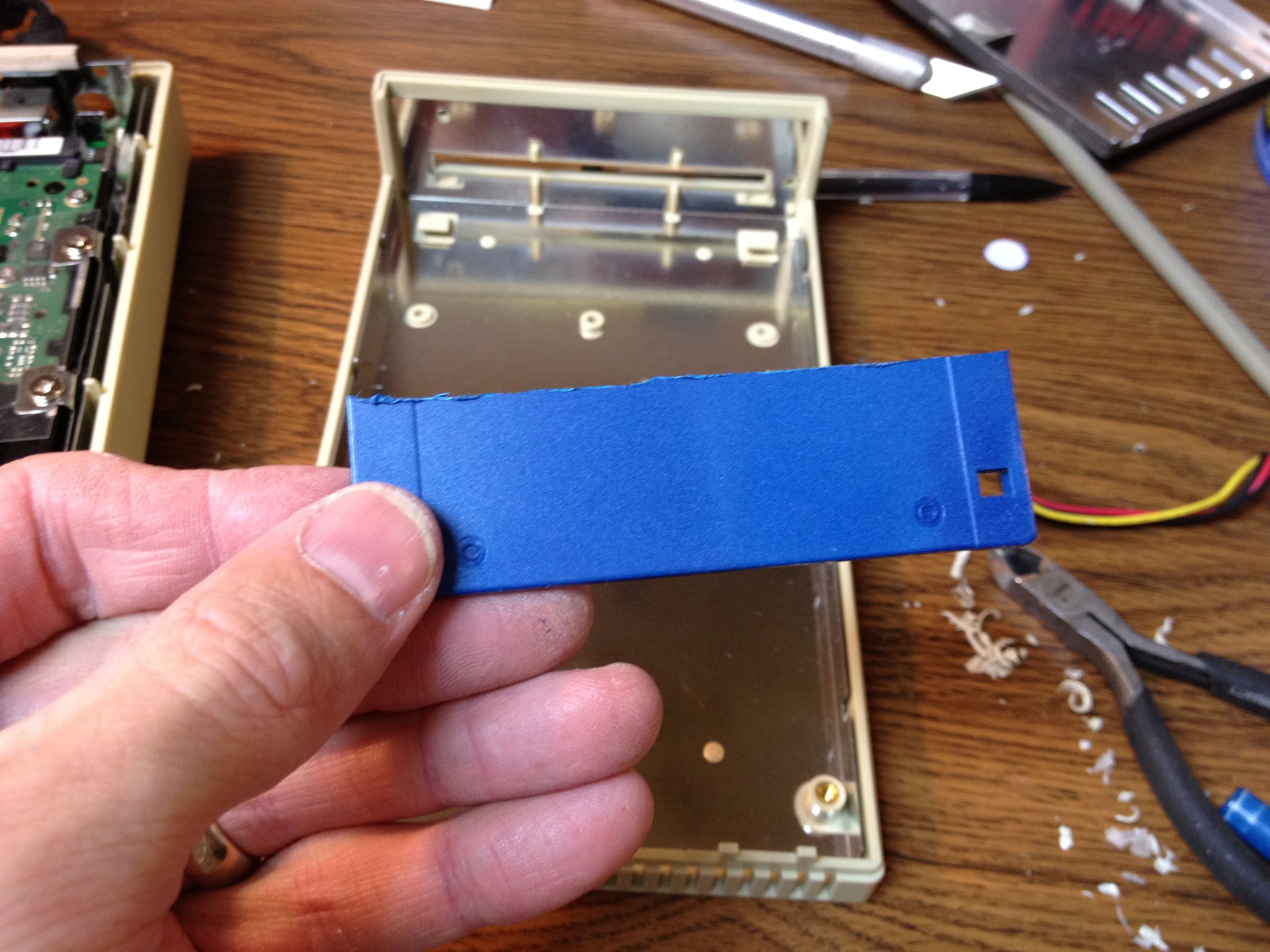 Retro Apple Disk Drive As HDD Enclosure : 18 Steps (with Pictures ...