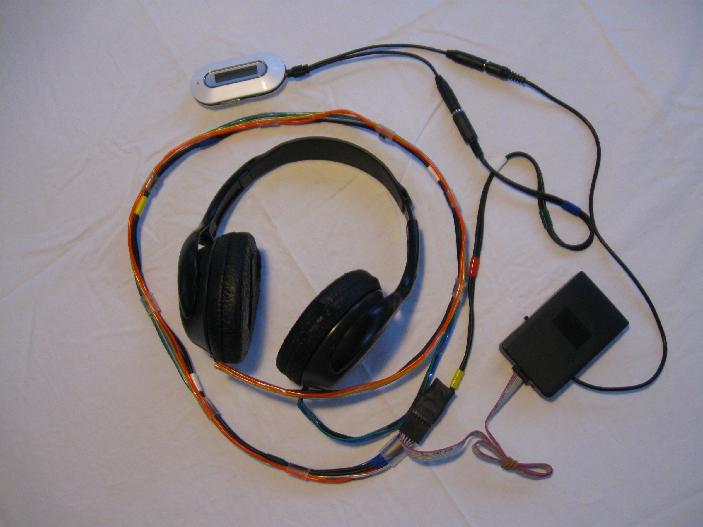 LEVEL HEADED - EL WIRE HEADPHONES : 4 Steps (with Pictures) - Instructables