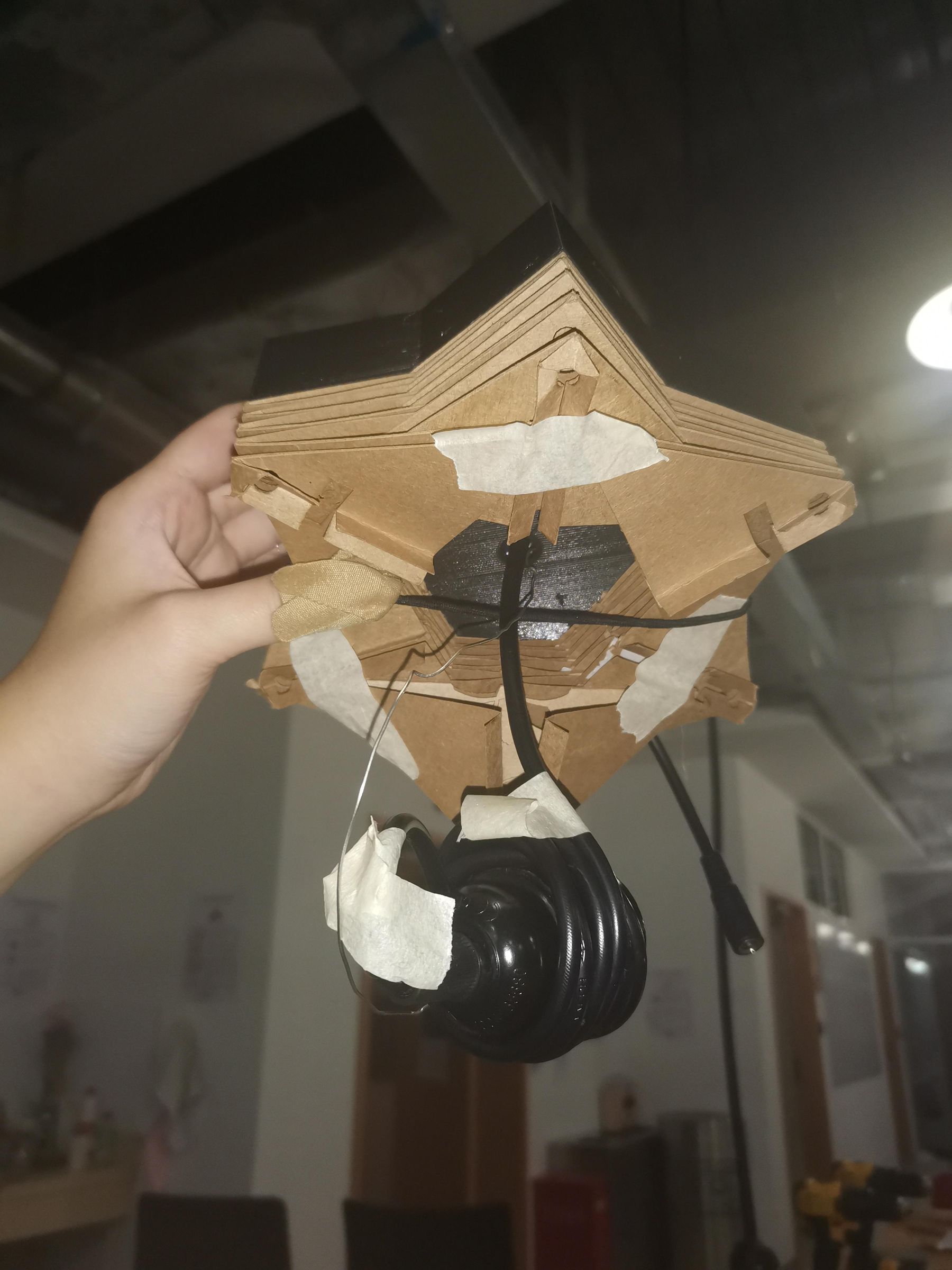 Hanging Foldable Lampshade! : 8 Steps (with Pictures) - Instructables