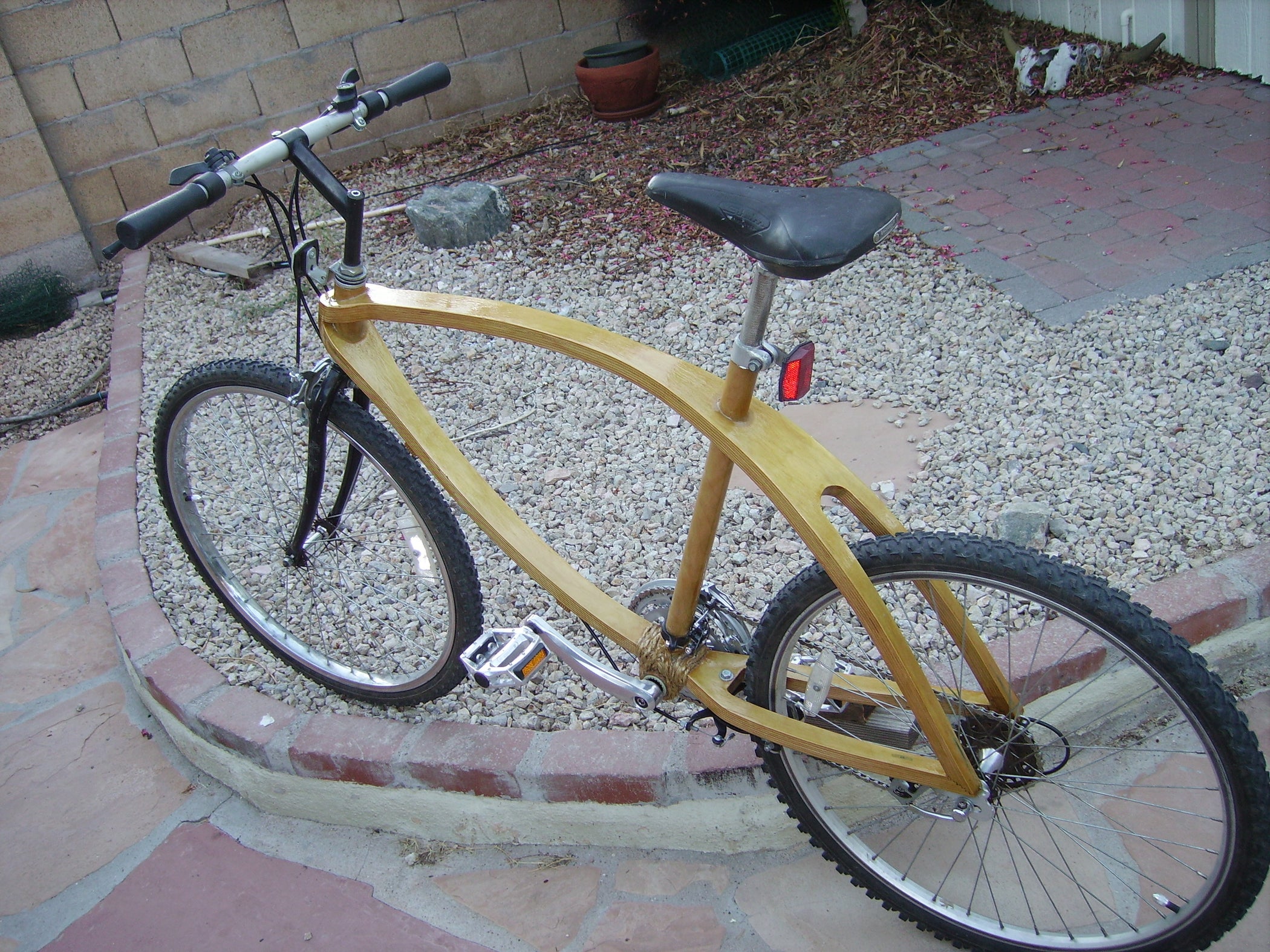 Bent Plywood Bicycle : 10 Steps (with Pictures) - Instructables