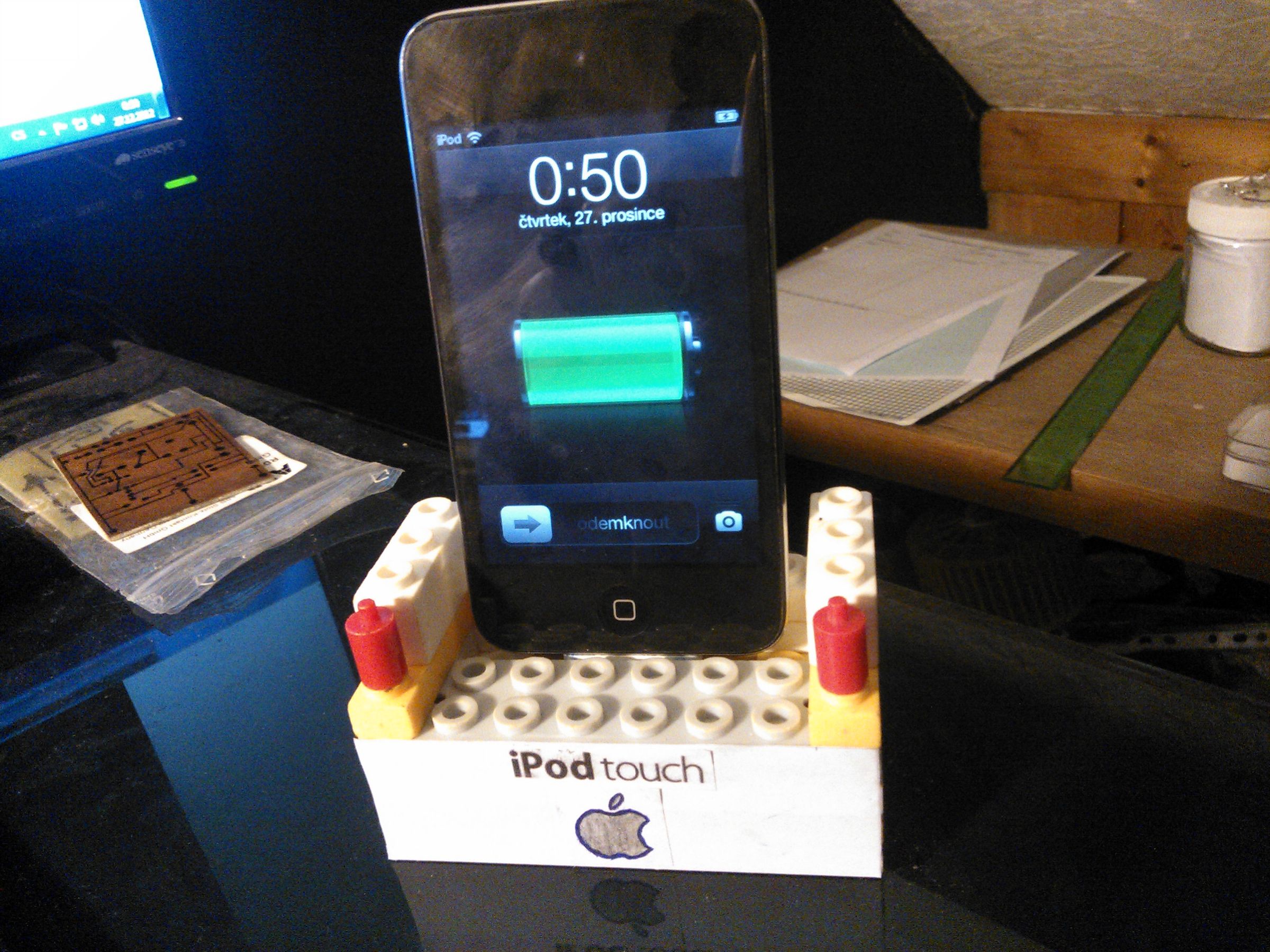 Diy Ipod/Iphone Dock "LEGO" Edition - Instructables