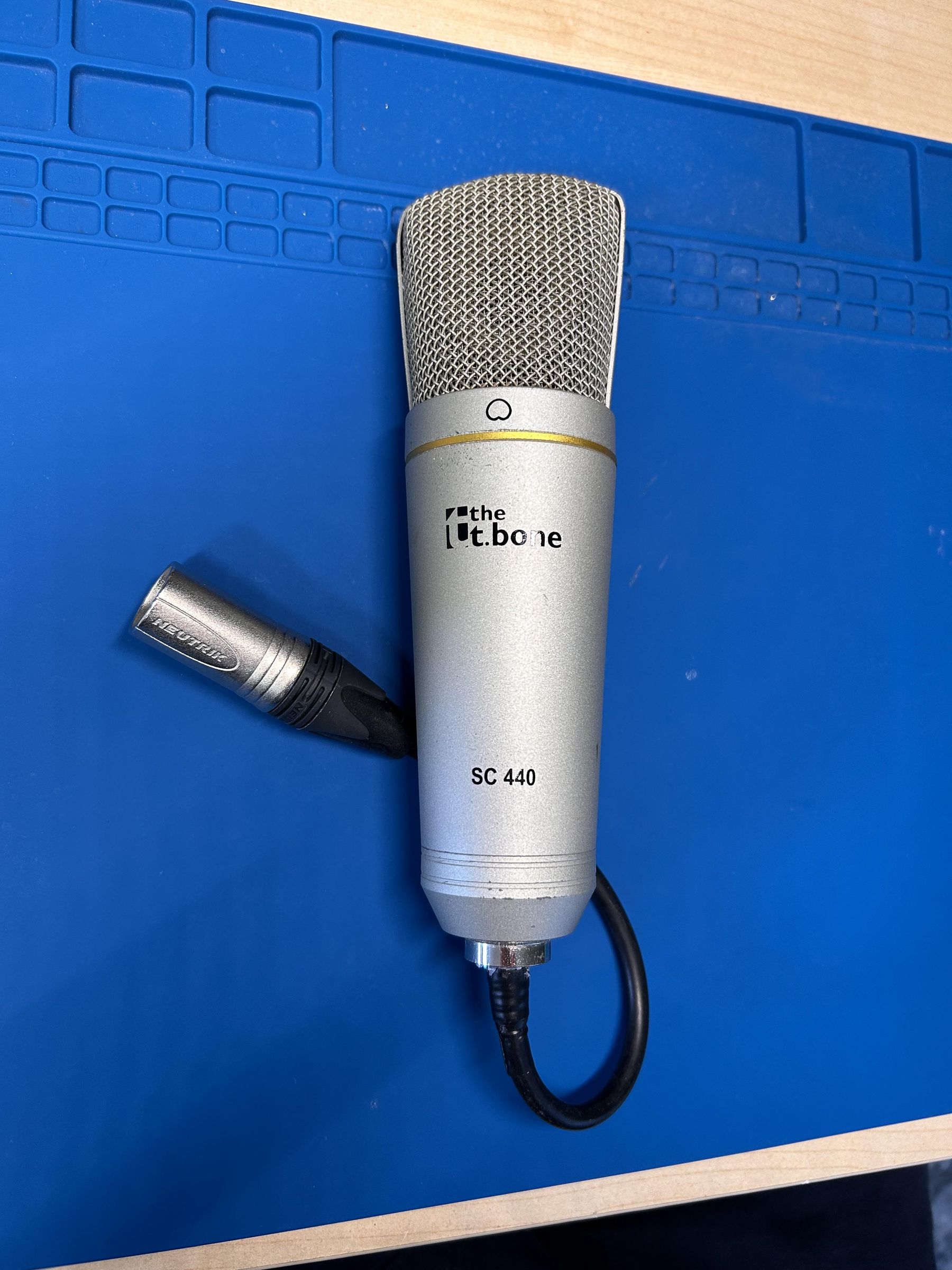 Modify a Cheap LDC Condenser Microphone : 7 Steps (with Pictures ...