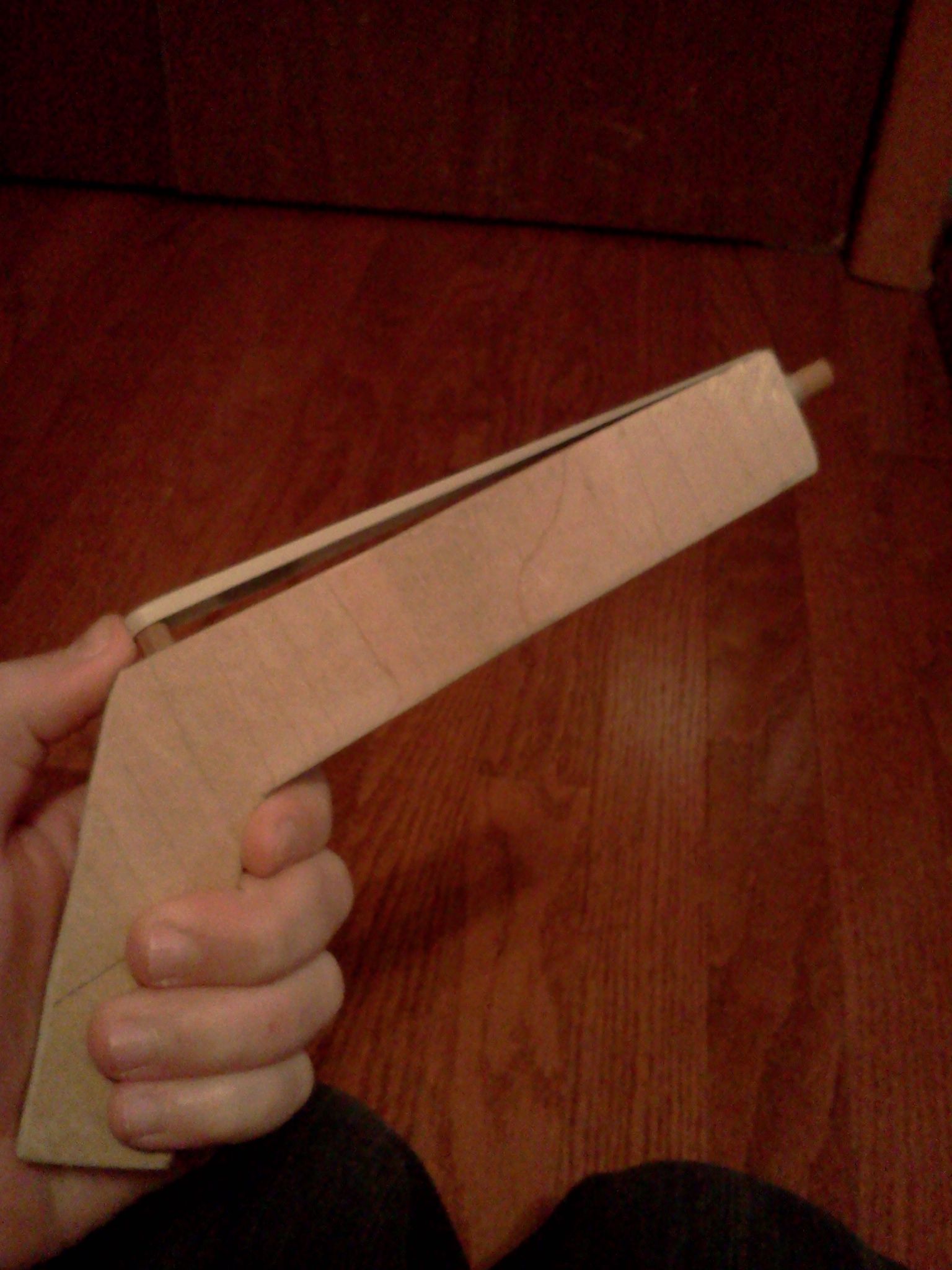 How to Make a Rubber Band Gun : 4 Steps - Instructables