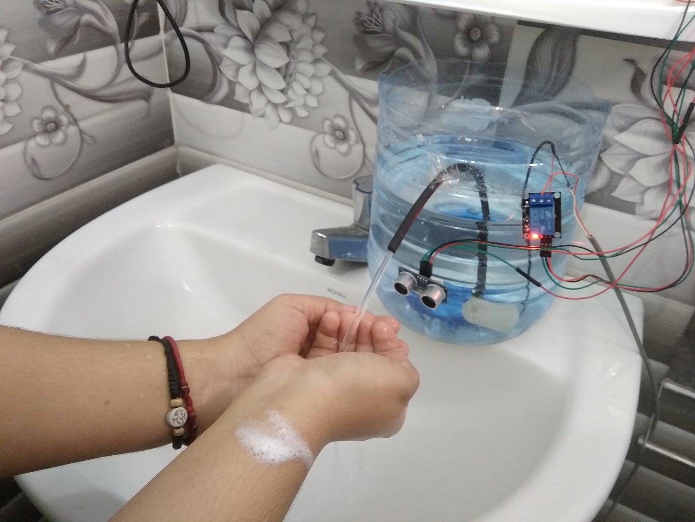Automatic Faucet (Touchless) Using Arduino - Wash Hands and Stay Safe ... Automatic Faucet (Touchless) Using Arduino - Wash Hands and Stay Safe ...