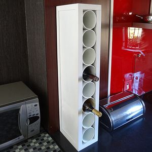 PVC Pipe Craft Storage Unit or Wine Rack - Instructables